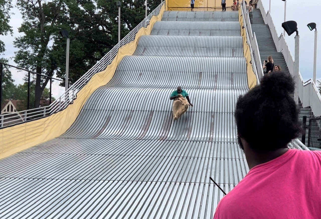 Detroit's Belle Isle Giant Slide - mlive.com