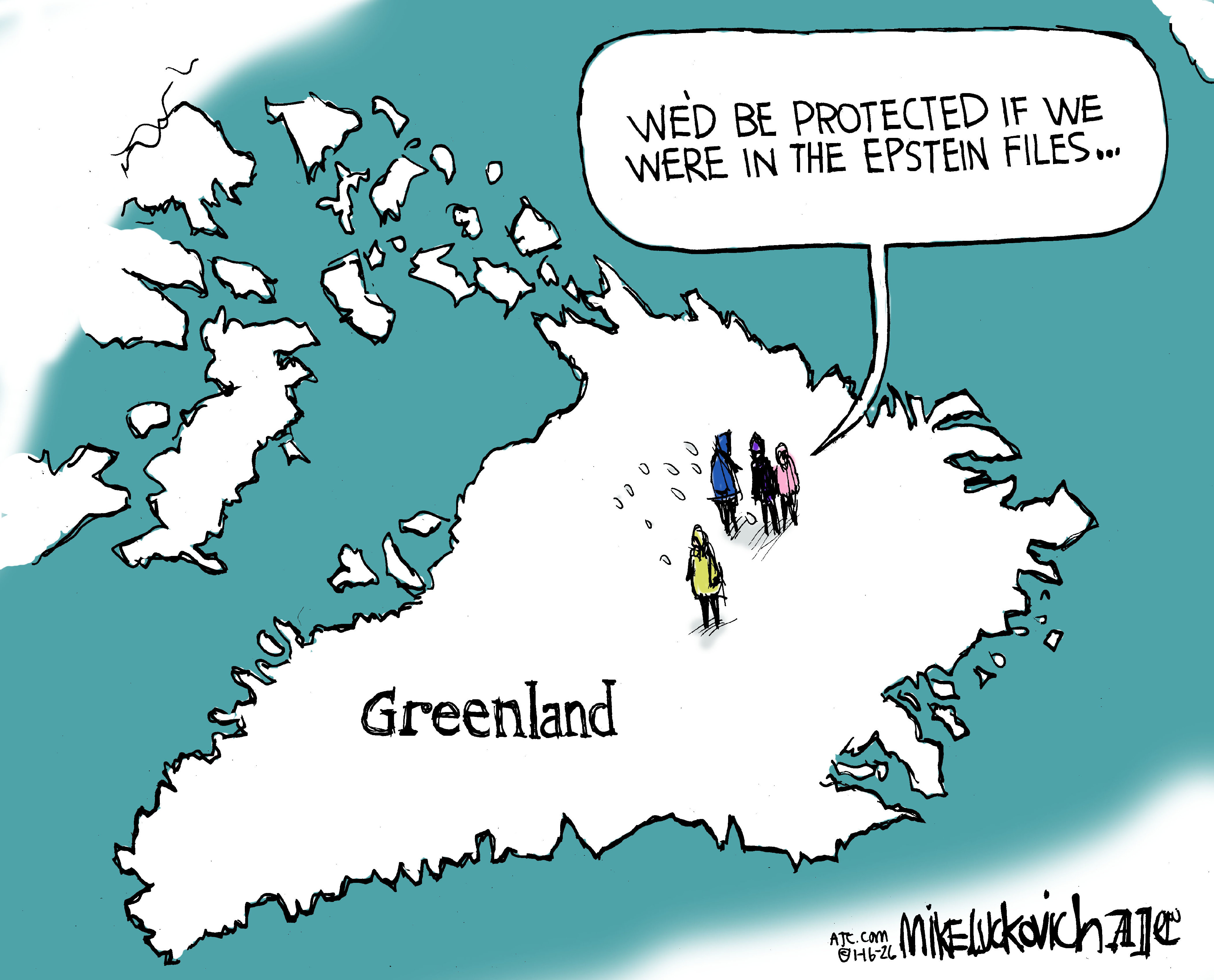 Editorial cartoons for Jan. 18, 2026 - oregonlive.com