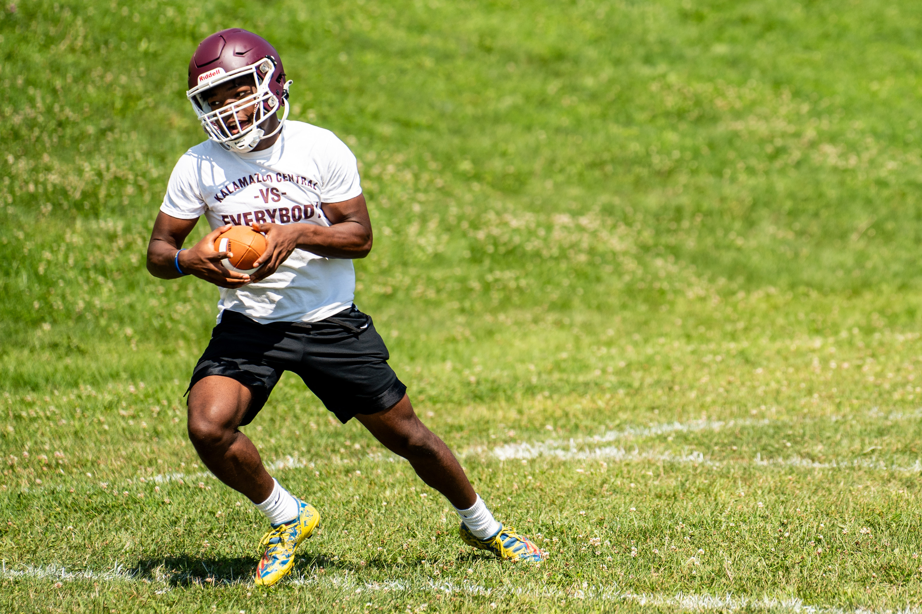 Kalamazoo Central hits the field for first day of practice - mlive.com