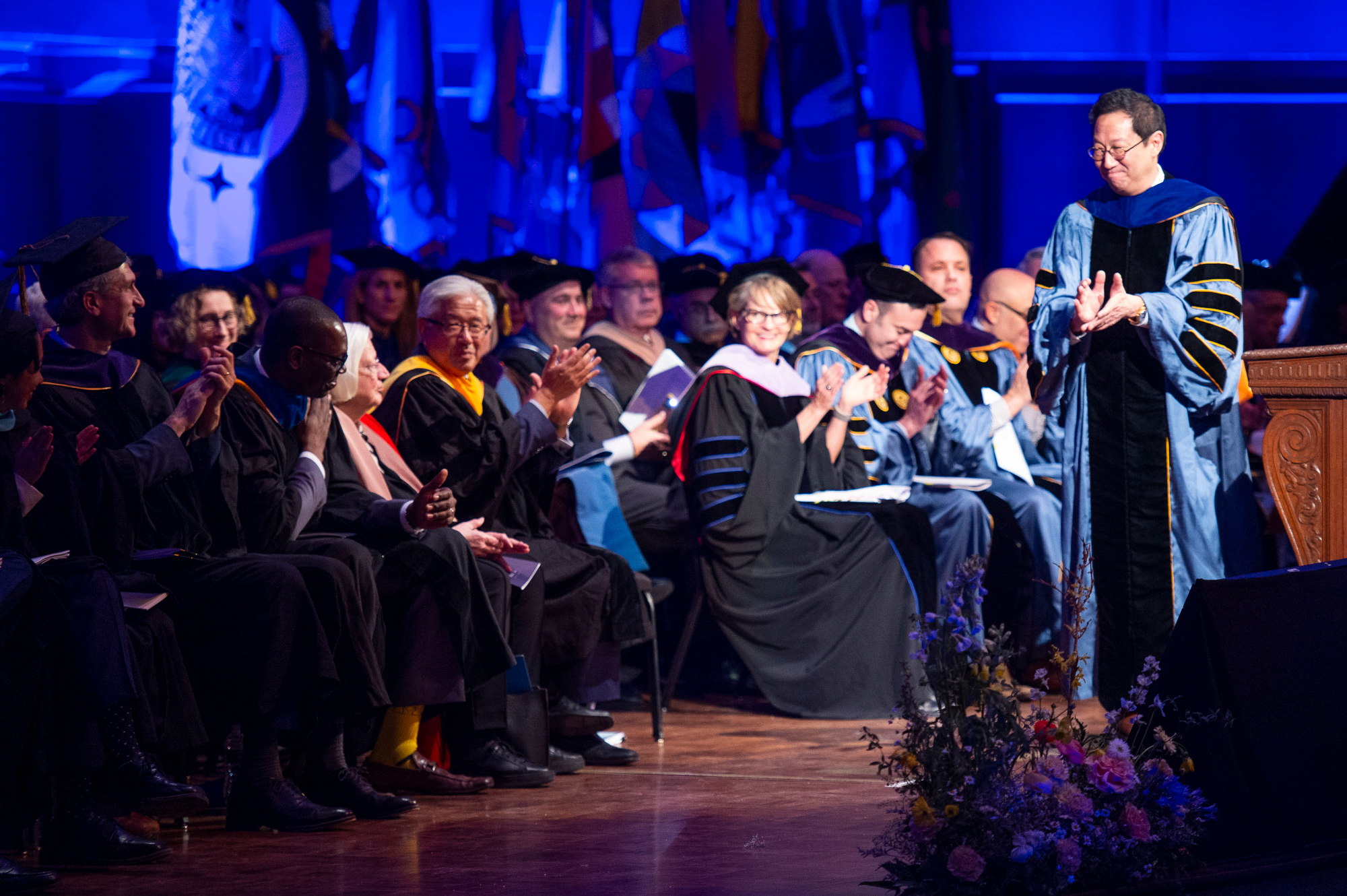 Santa Ono officially inaugurated as President of the University of ...