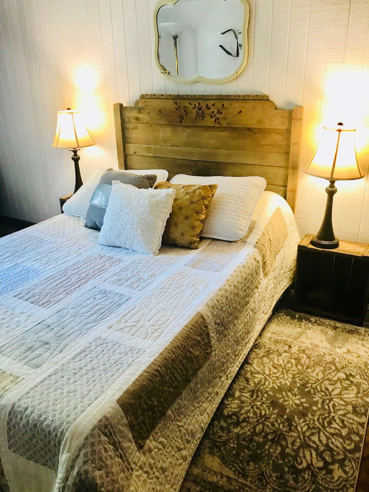 Grandpa George’s House-in-a-Barn in Bay Port, Michigan - mlive.com