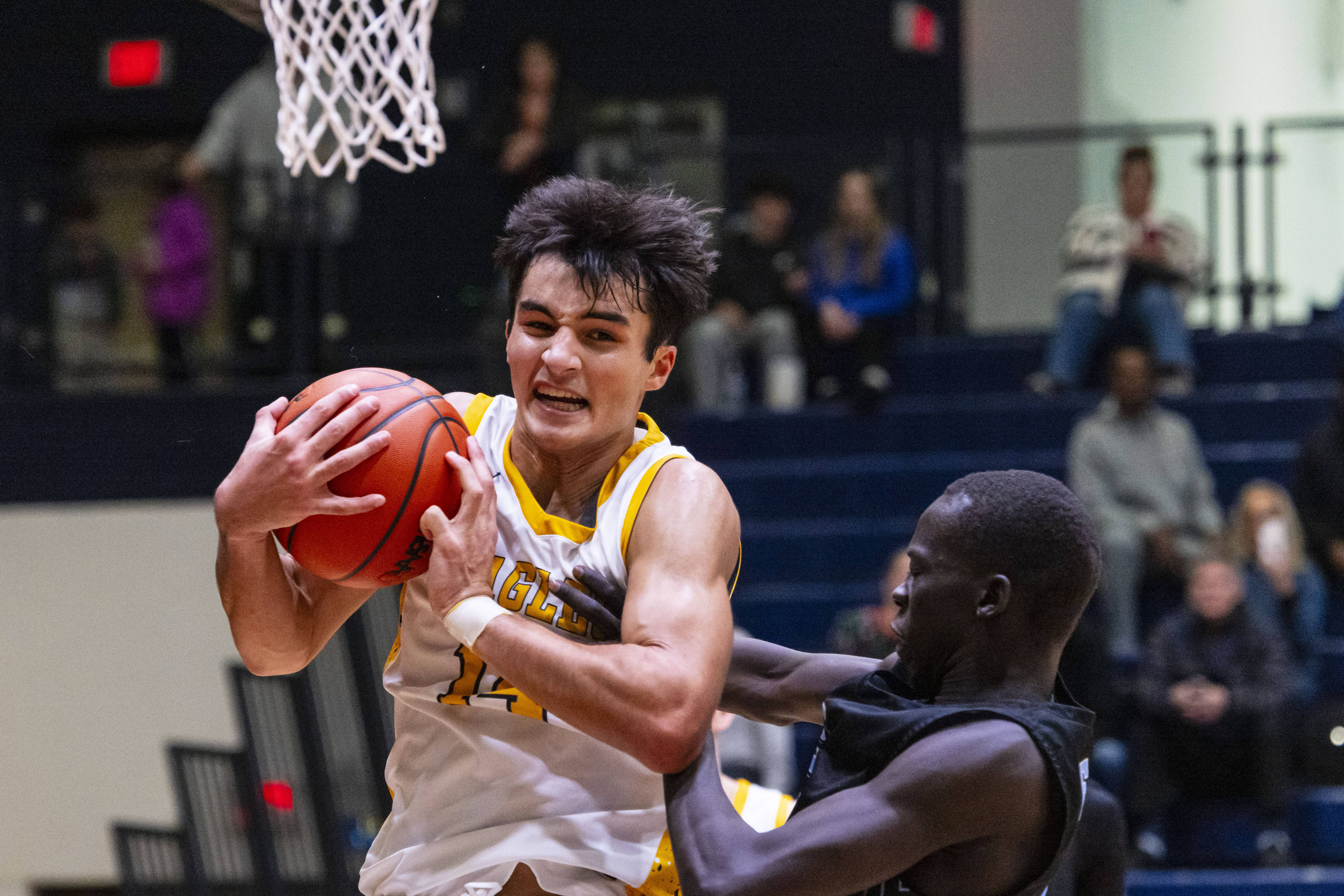 Hudsonville hosts Grand Rapids Christian in high school boys basketball ...