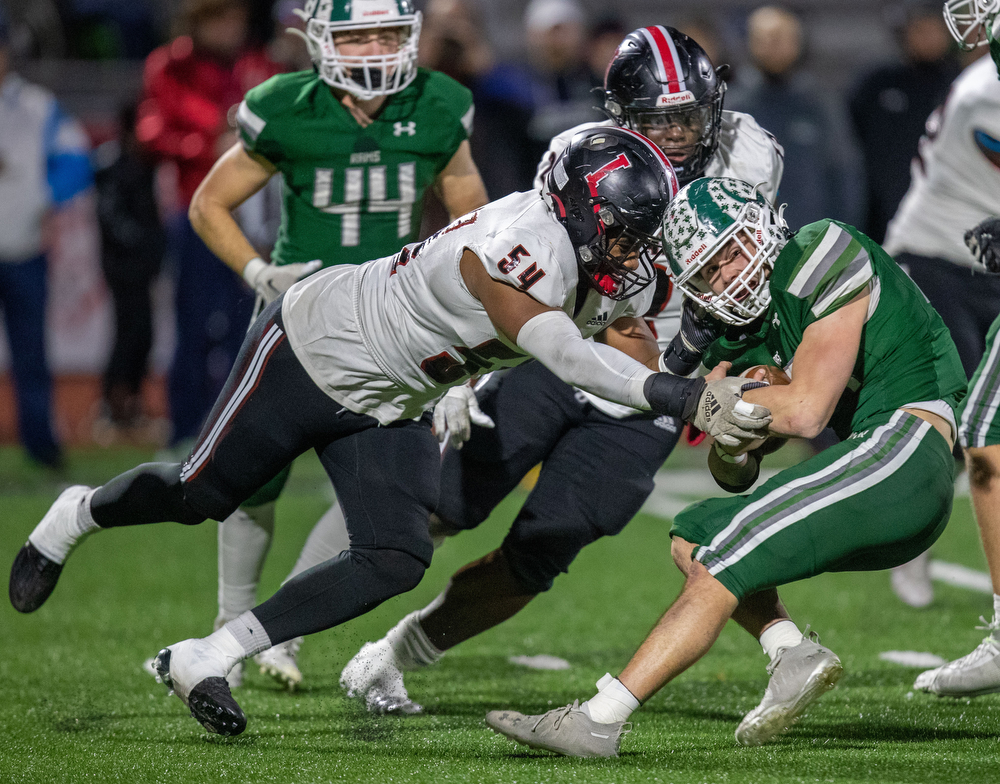 Pine-Richland wins the 2022 PIAA 5A Football Championship 28-14 over ...