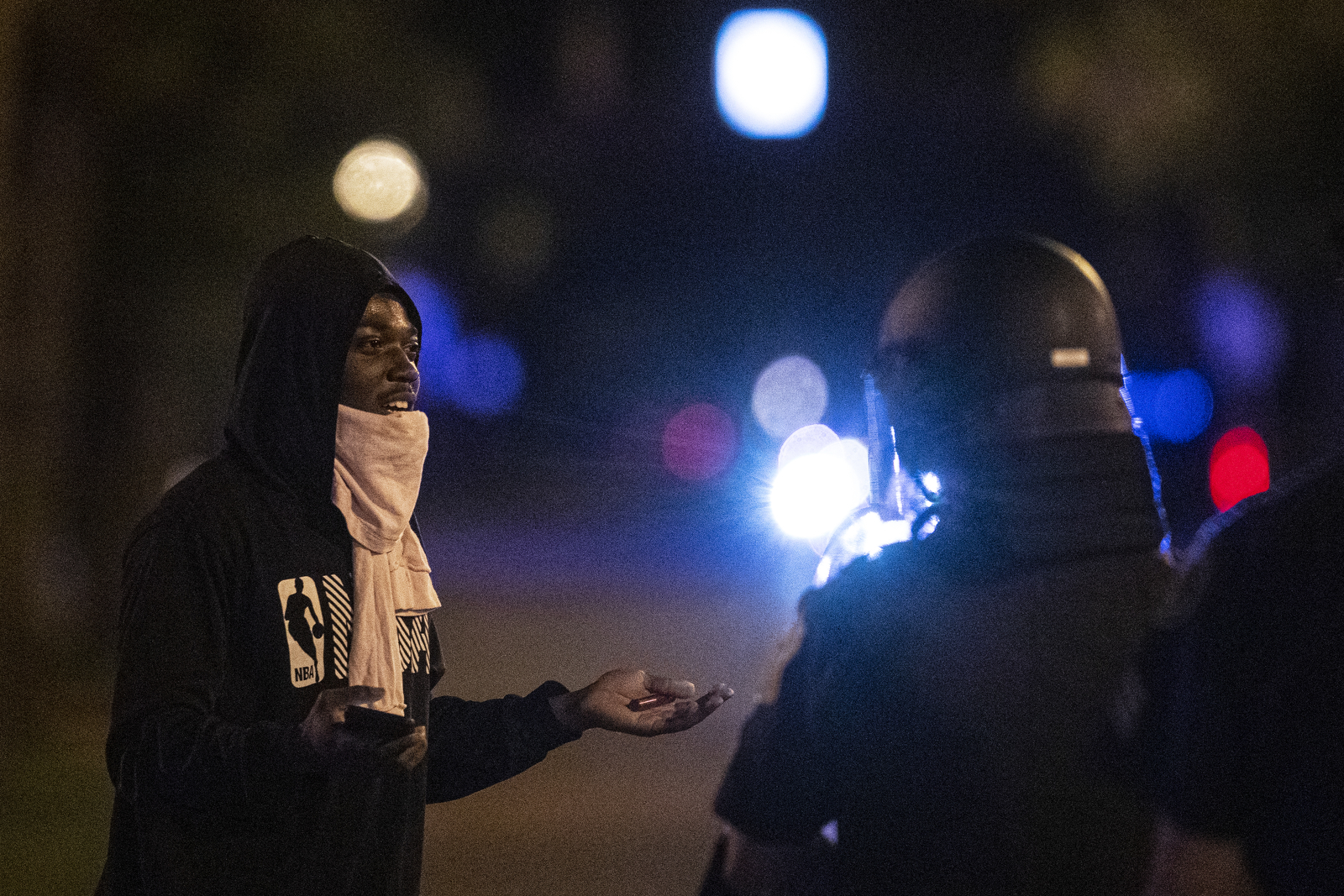 Protests in downtown Kalamazoo turn violent late Monday evening - mlive.com