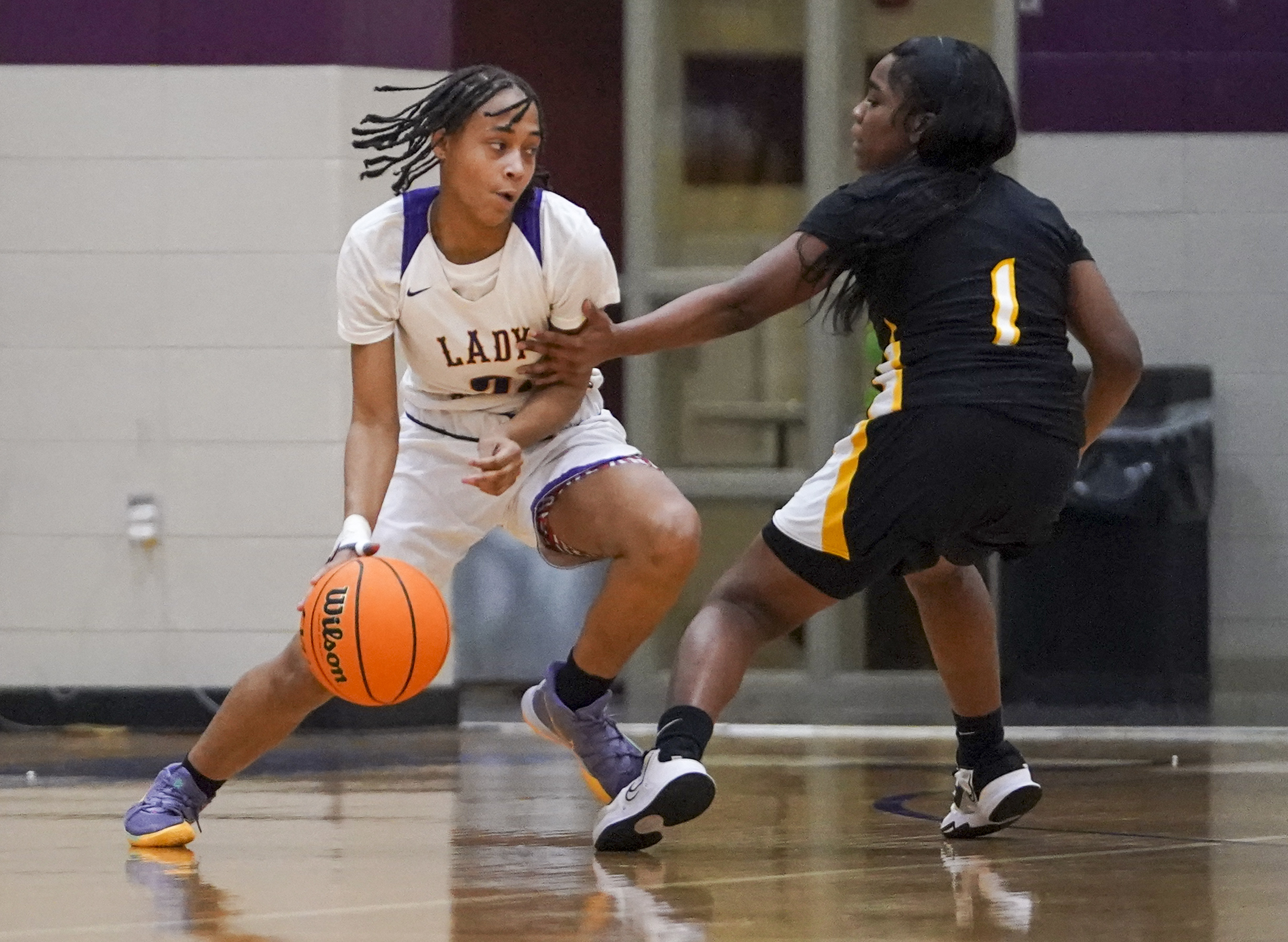 Girls High School Basketball: Class 5A, Area 9 Wenonah vs Pleasant ...
