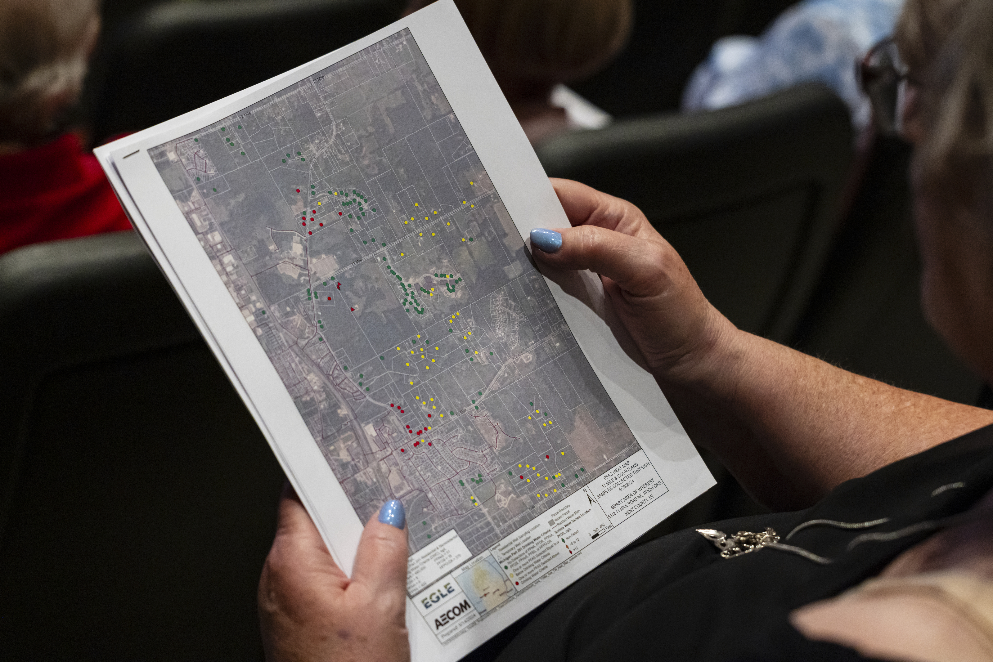 Michigan EGLE holds townhall on new Rockford PFAS detections - mlive.com