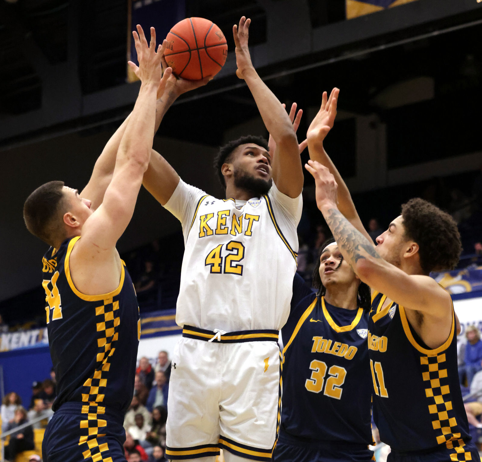 Toledo at Kent State basketball, February 25, 2025 - cleveland.com