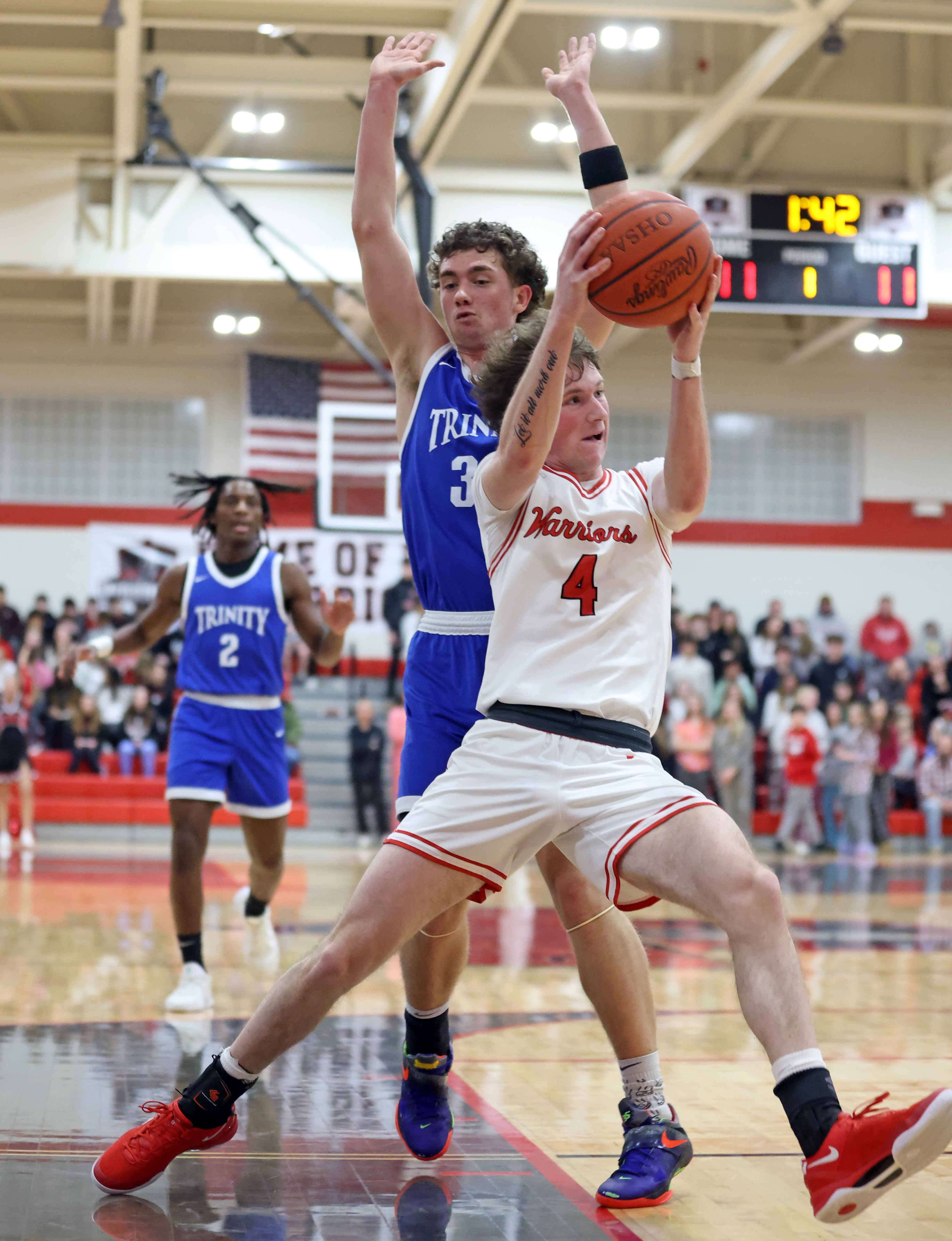Boys high school hoops: Trinity at Fairview, January 24, 2025 ...