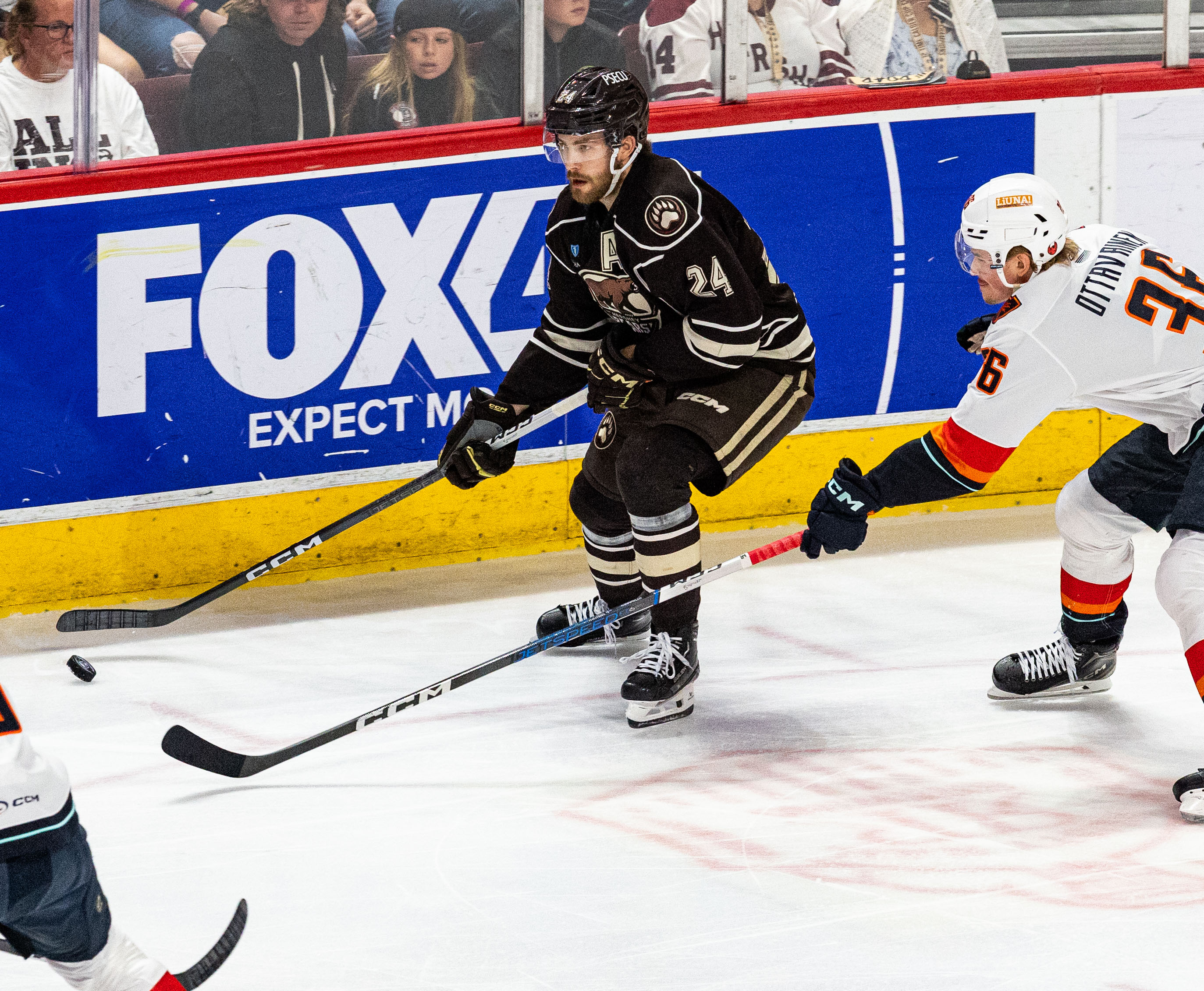 Calder Cup Finals game 1: Hershey Bears vs. Coachella Valley Firebirds ...