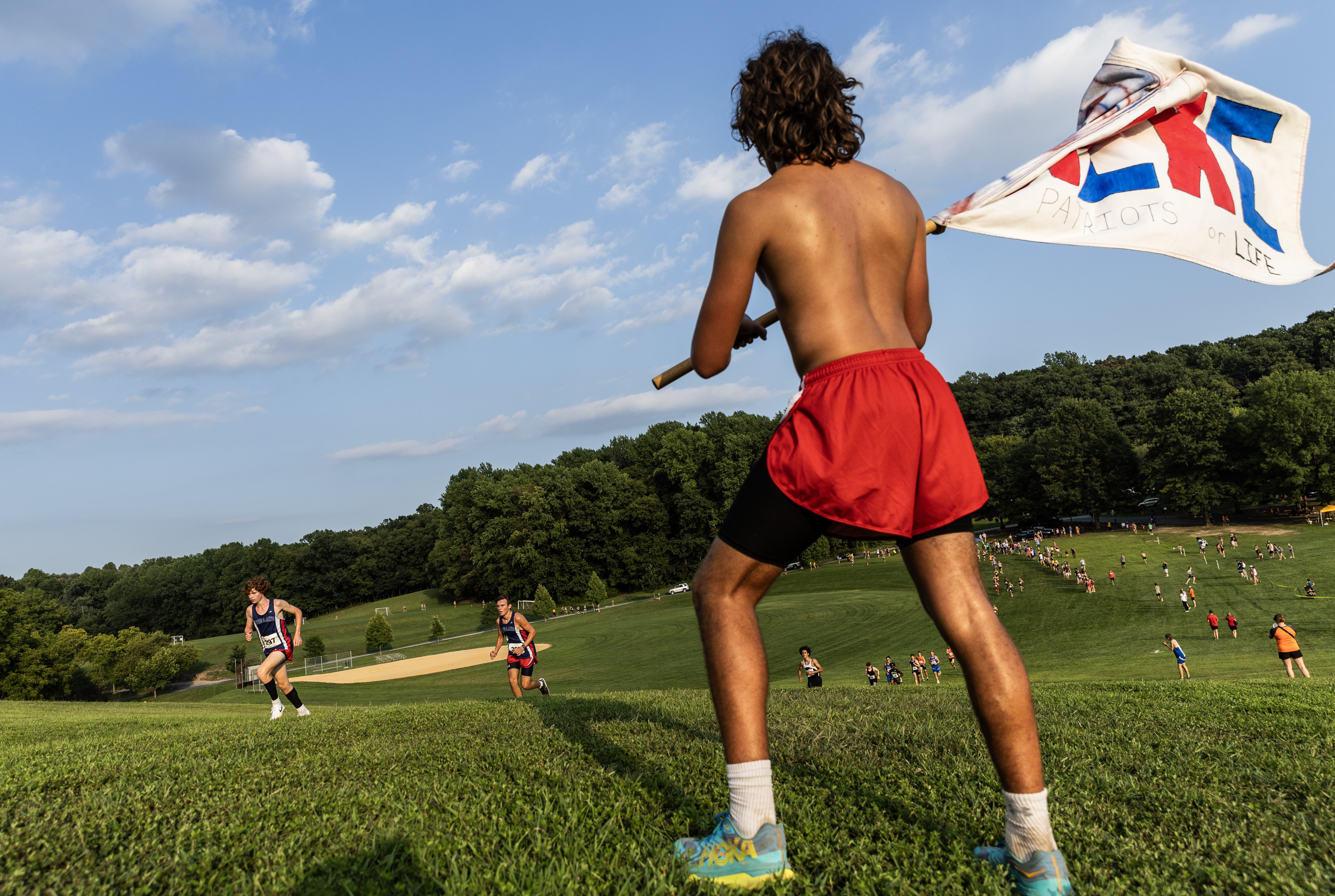 Run for the Chocolate cross country race - pennlive.com