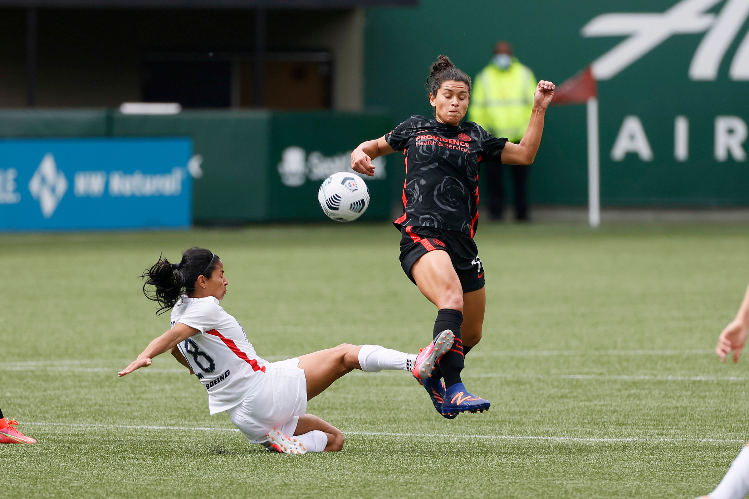 Portland Thorns vs. OL Reign: May 23, 2021 - oregonlive.com