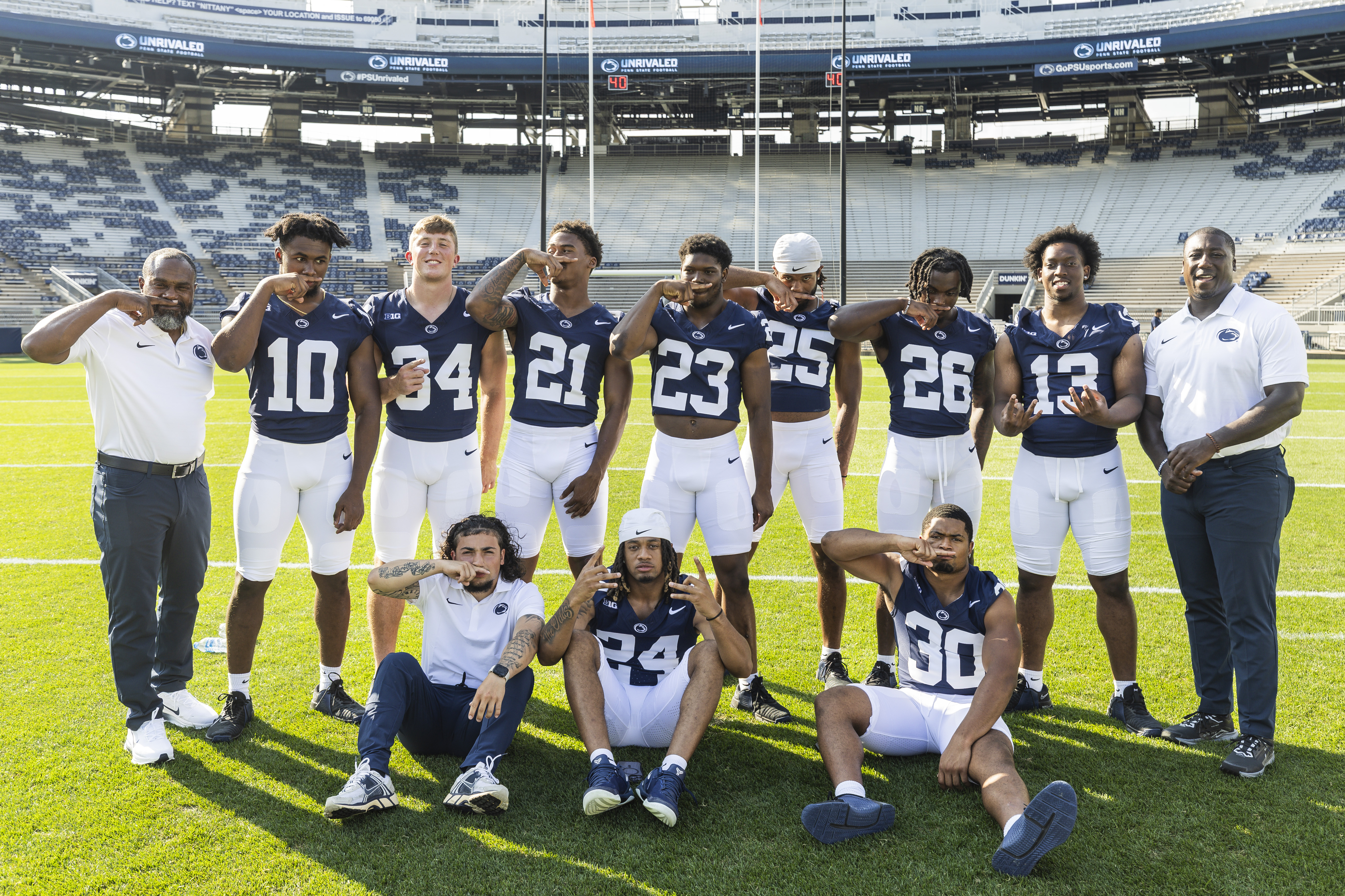 Penn State Photo Day, Aug. 16, 2025 - pennlive.com