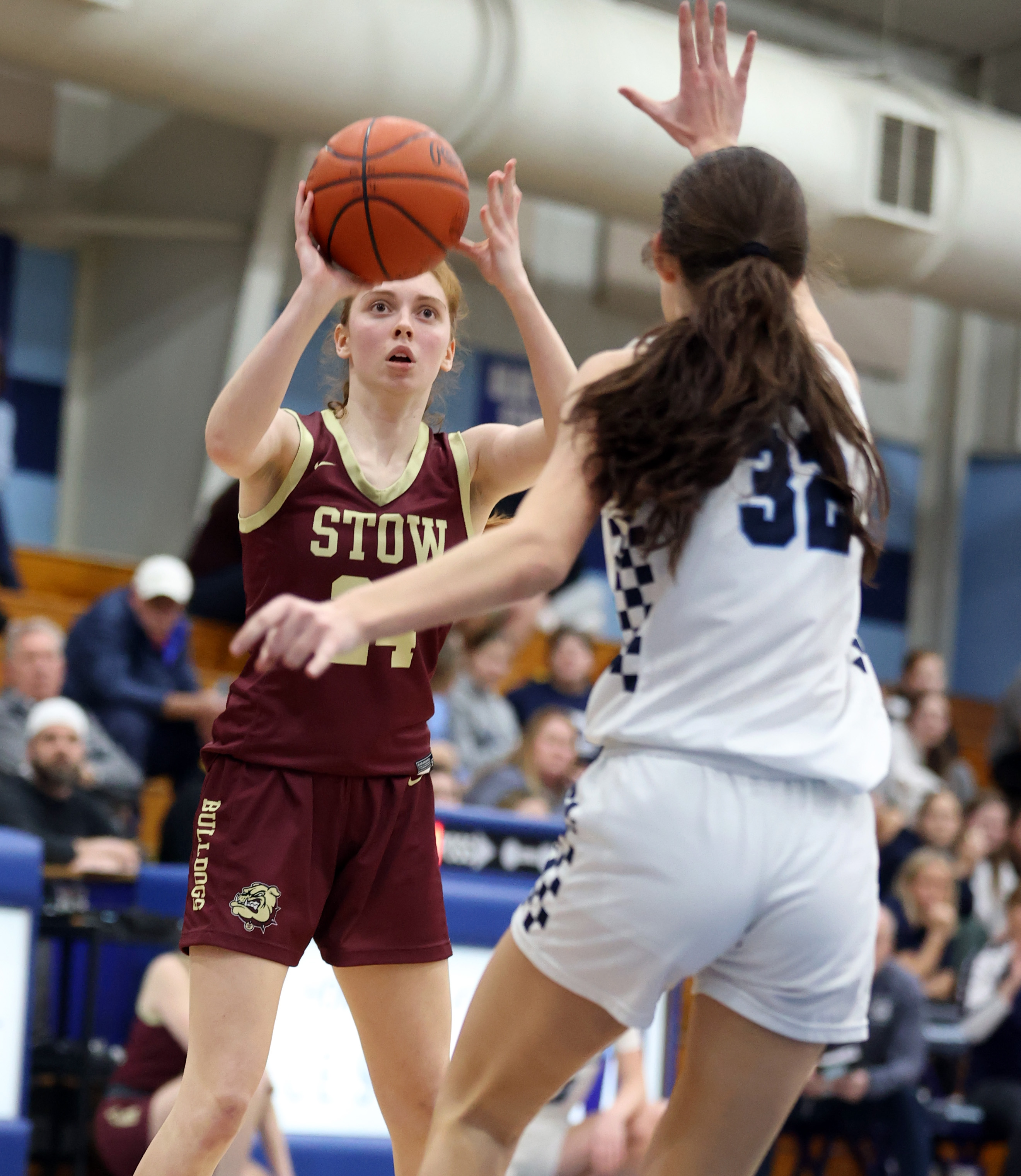 Girls high school hoops: Stow at Magnificat, February 9, 2024 ...