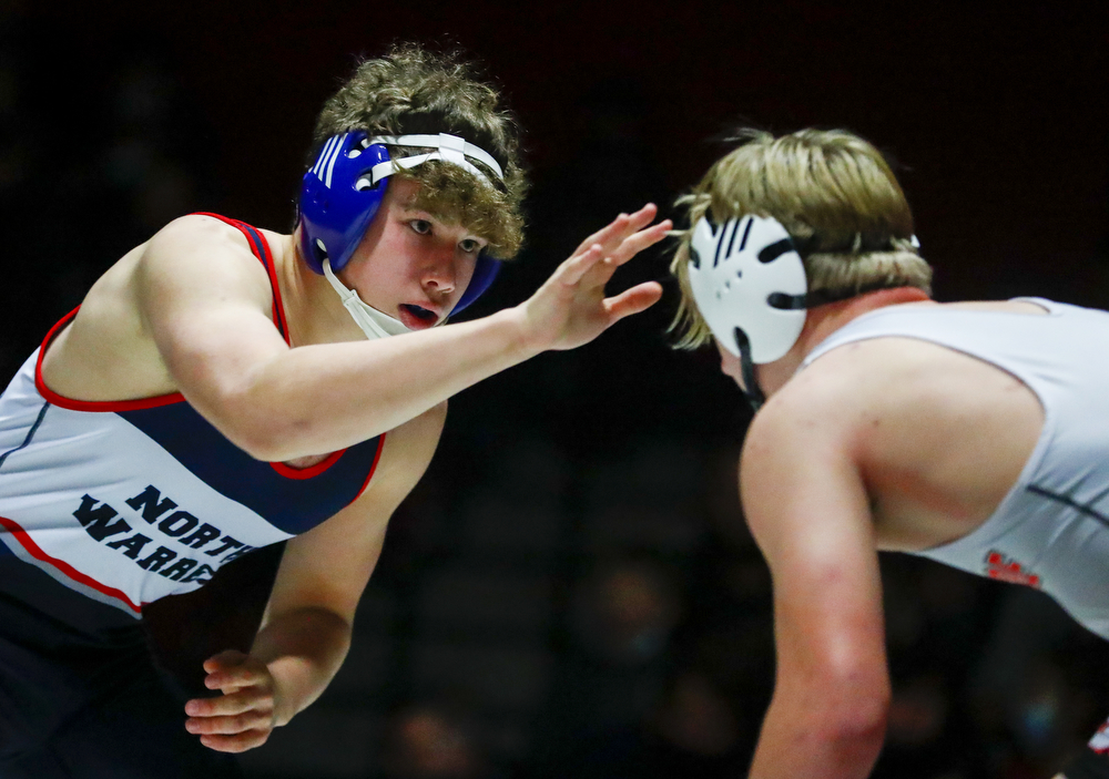 North Warren wrestling hosts Belvidere on Jan 14, 2022 ...