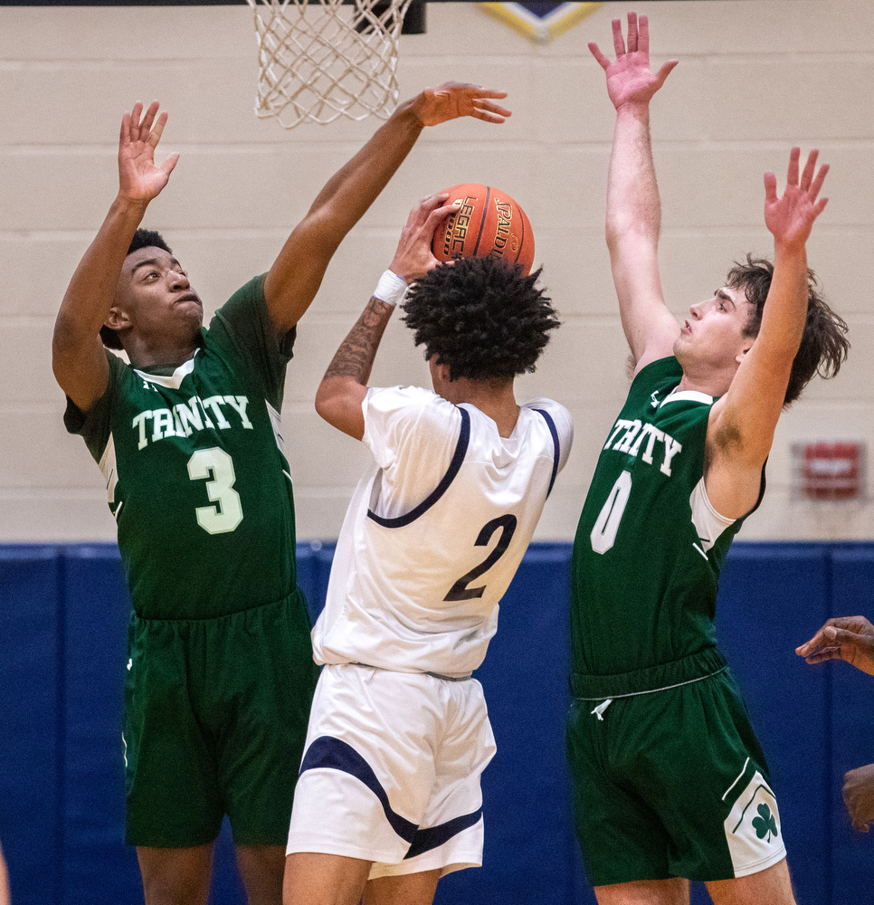 Trinity beats Bishop McDevitt 92-72 in basketball action - pennlive.com