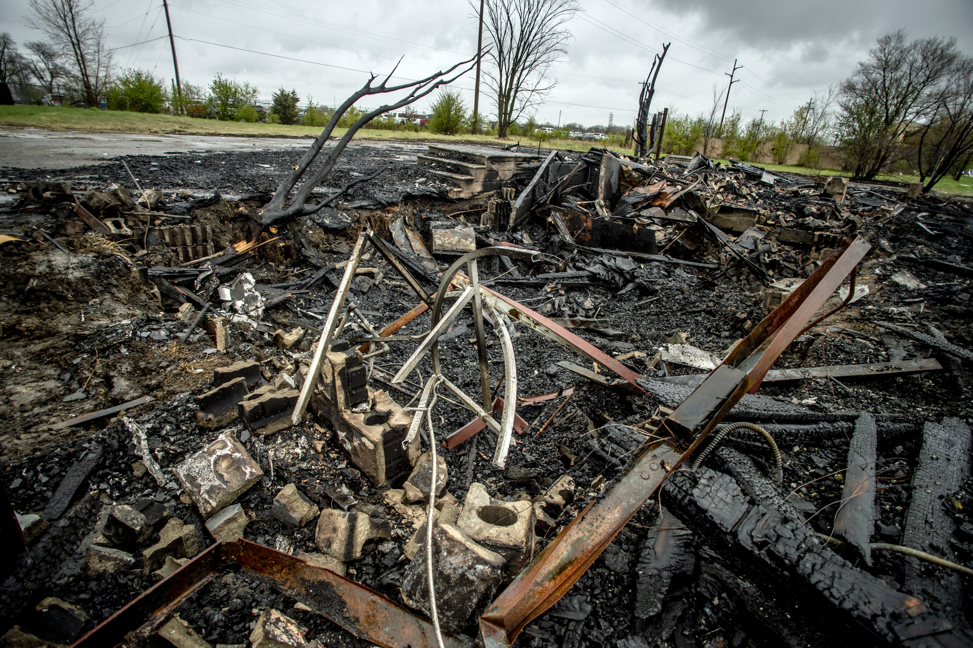 A rash of fires erupt on Flint's east side - mlive.com
