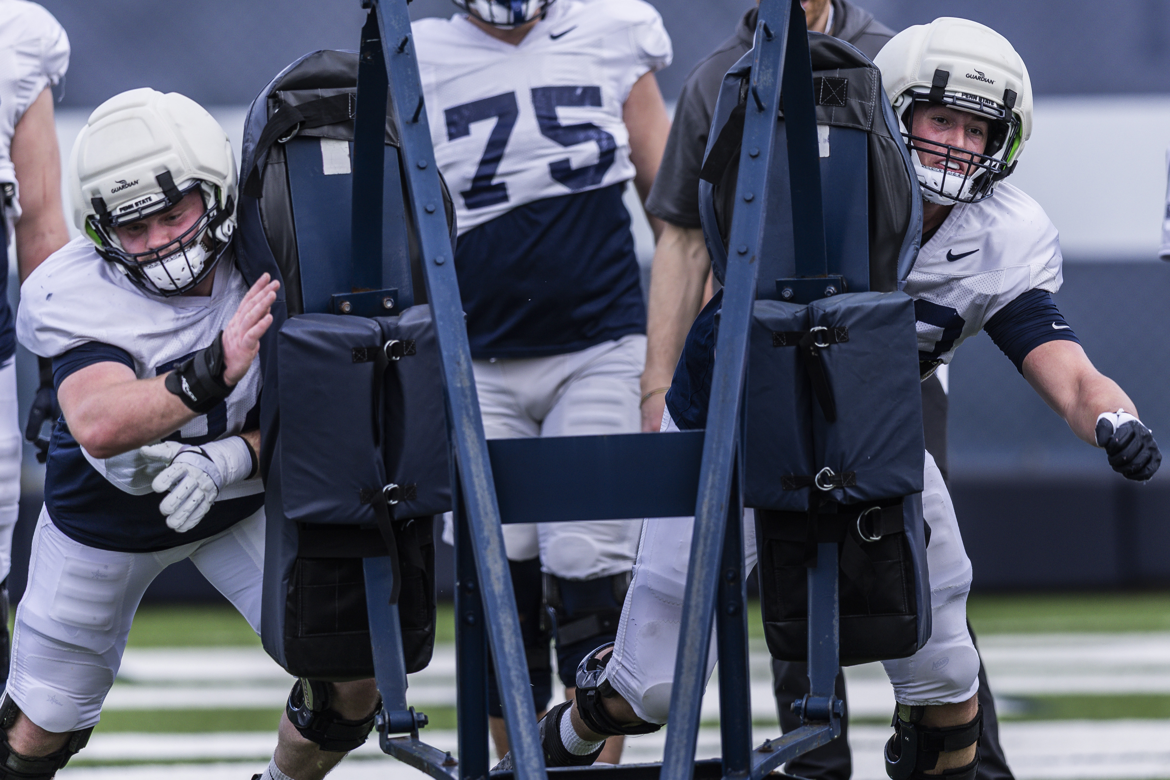 Penn State practice, April 23, 2025 - pennlive.com