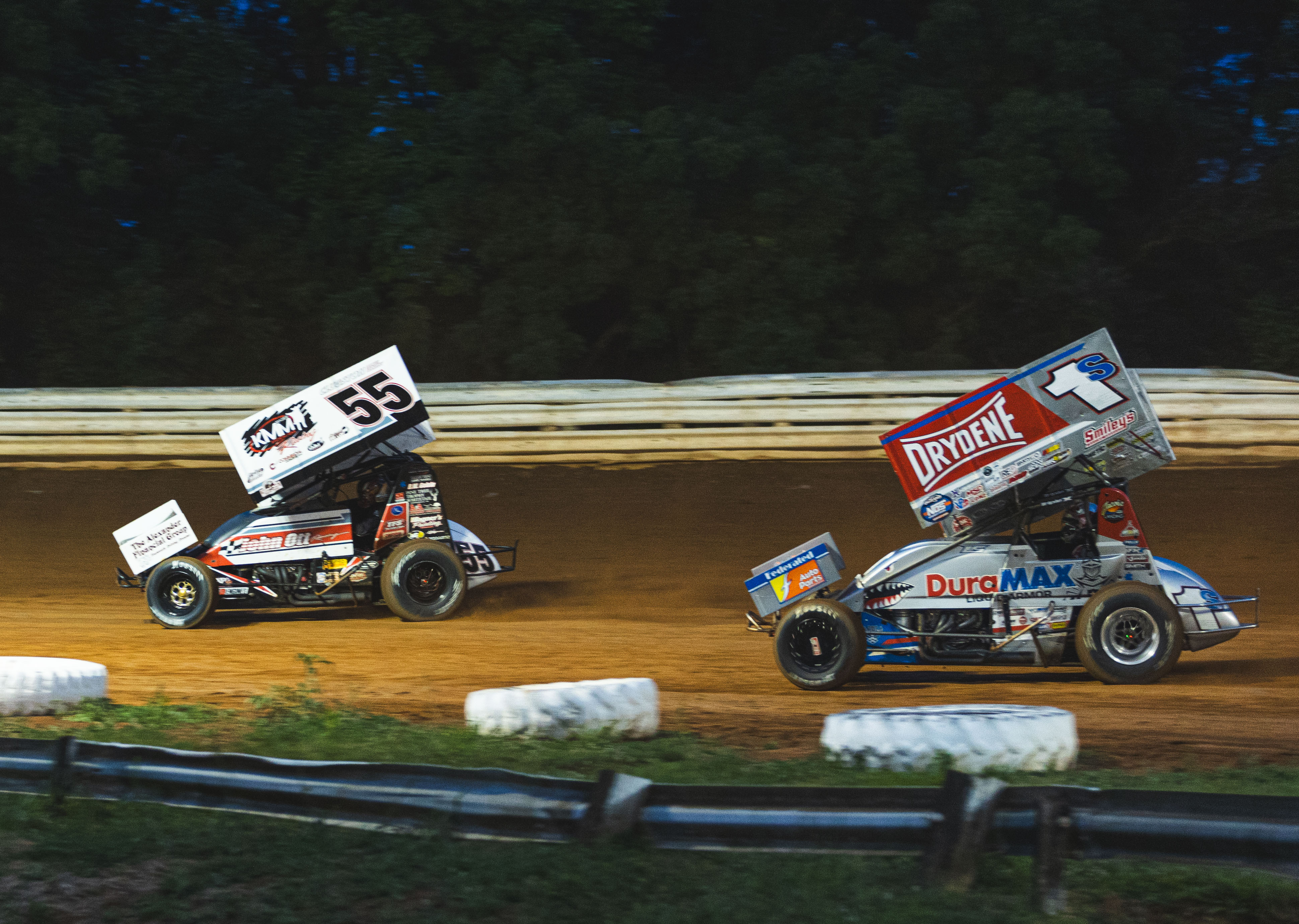 Lawrence Chevrolet 410 Sprint Car Mitch Smith memorial, Williams Grove ...