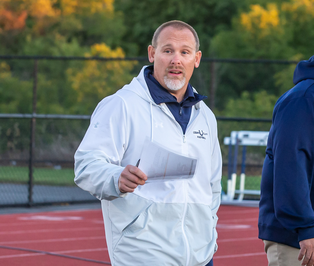 Bishop McDevitt defeats Cedar Cliff 48-7 in high school football ...