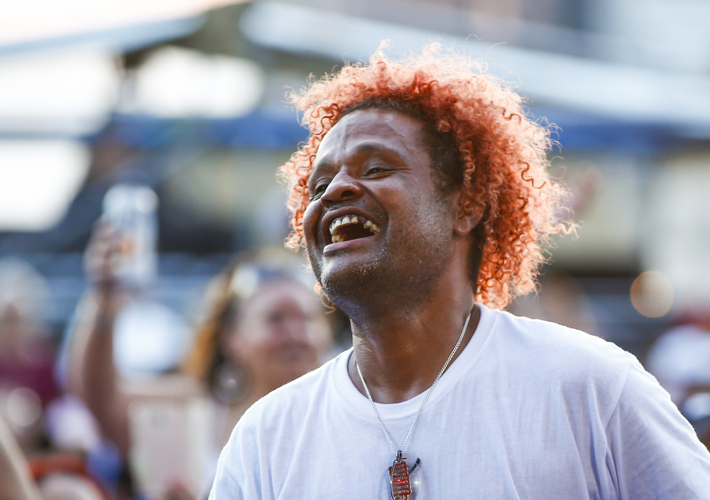 Hector Tricoche & Michael Stuart plays Wind Creek Steel Stage at ...