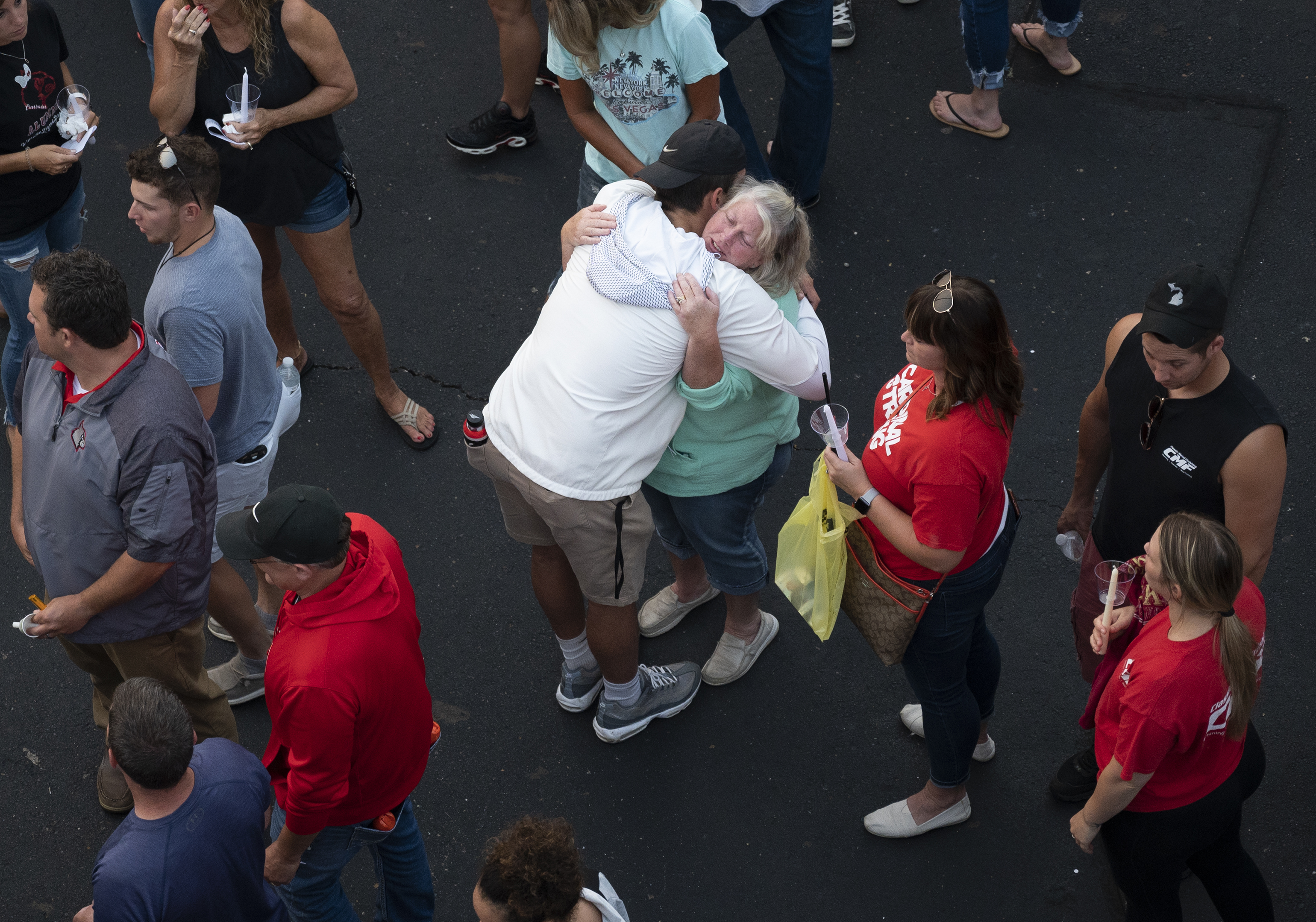 Candlelight vigil at Michigan Center High School - mlive.com