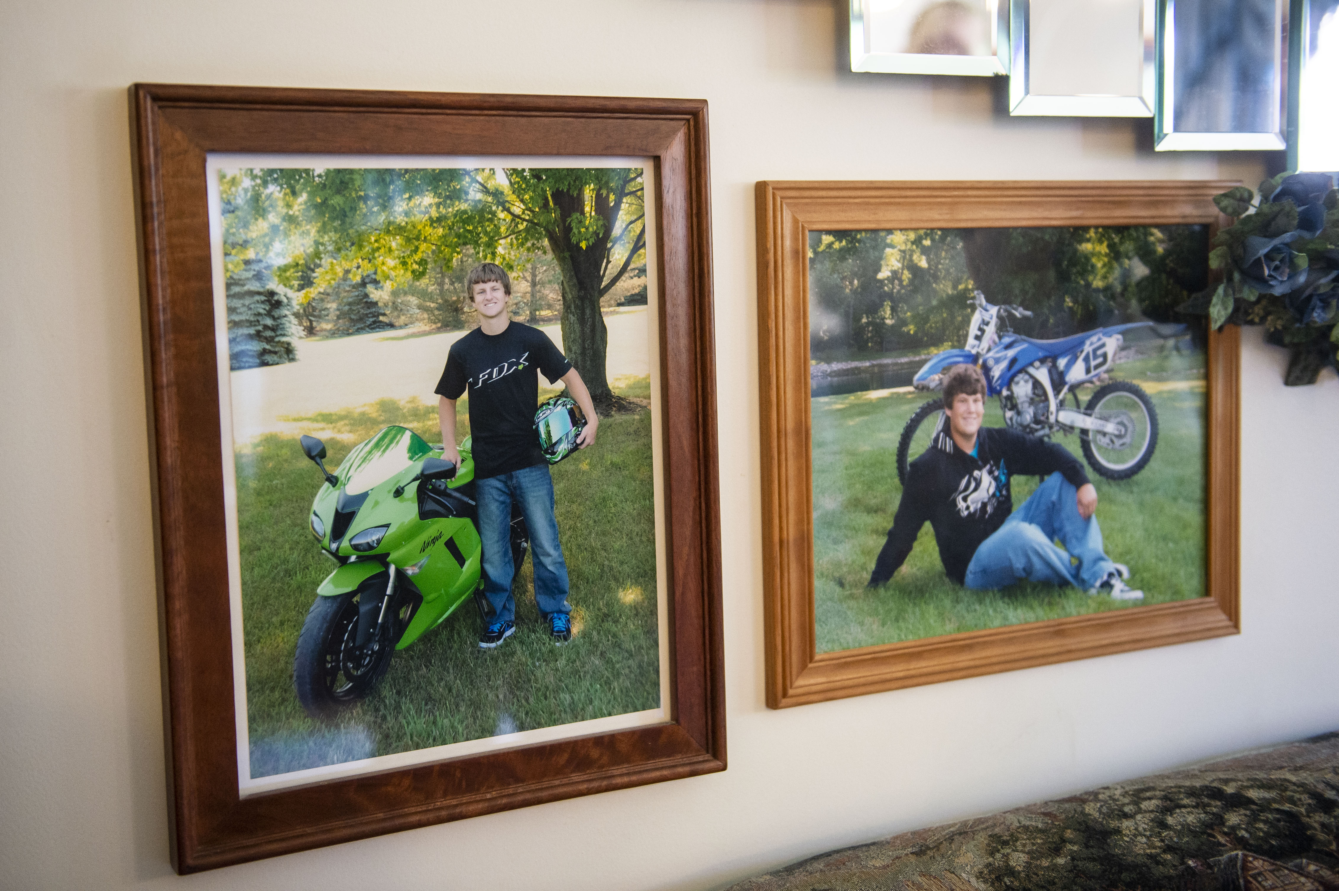 Derek Pfaff of Michigan shares his story as he seeks face transplant ...