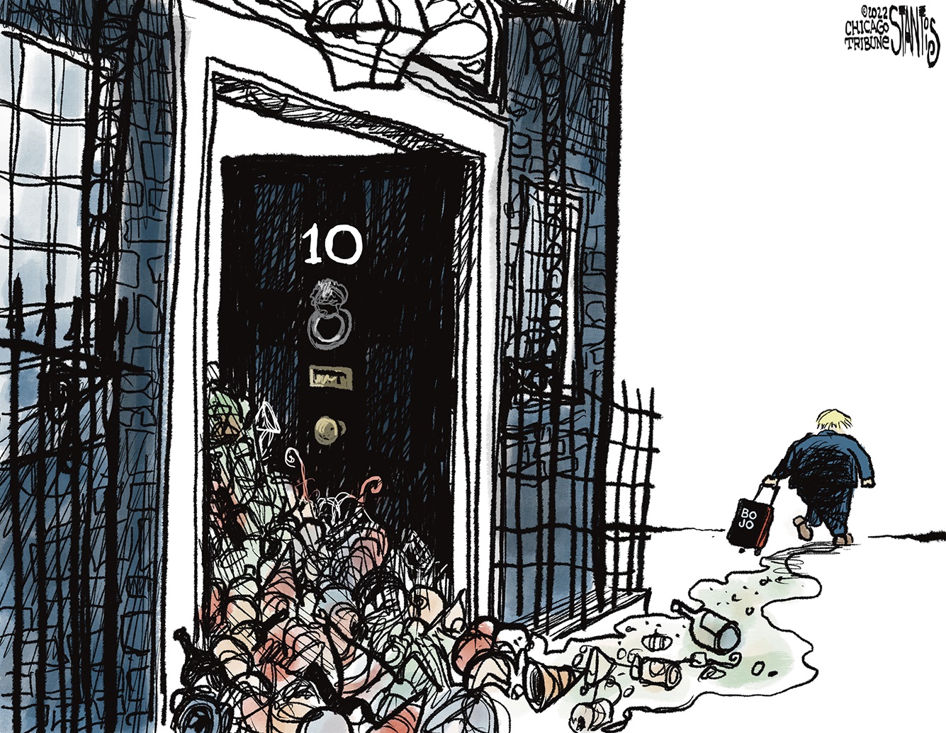 Editorial cartoons for July 17, 2022 - cleveland.com