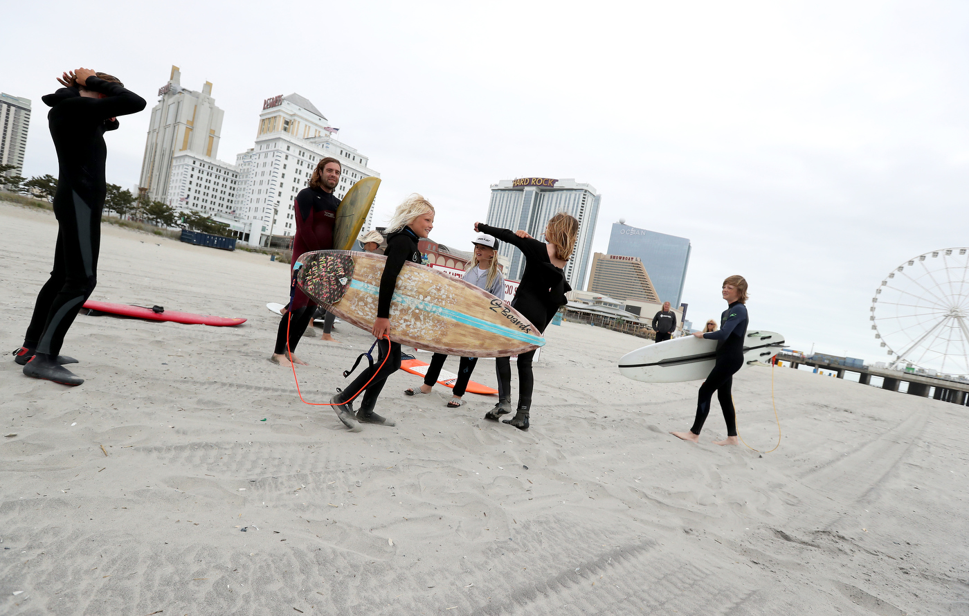 10-year-old N.J. boy surfs 365 days in a row, May 24, 2021 - nj.com