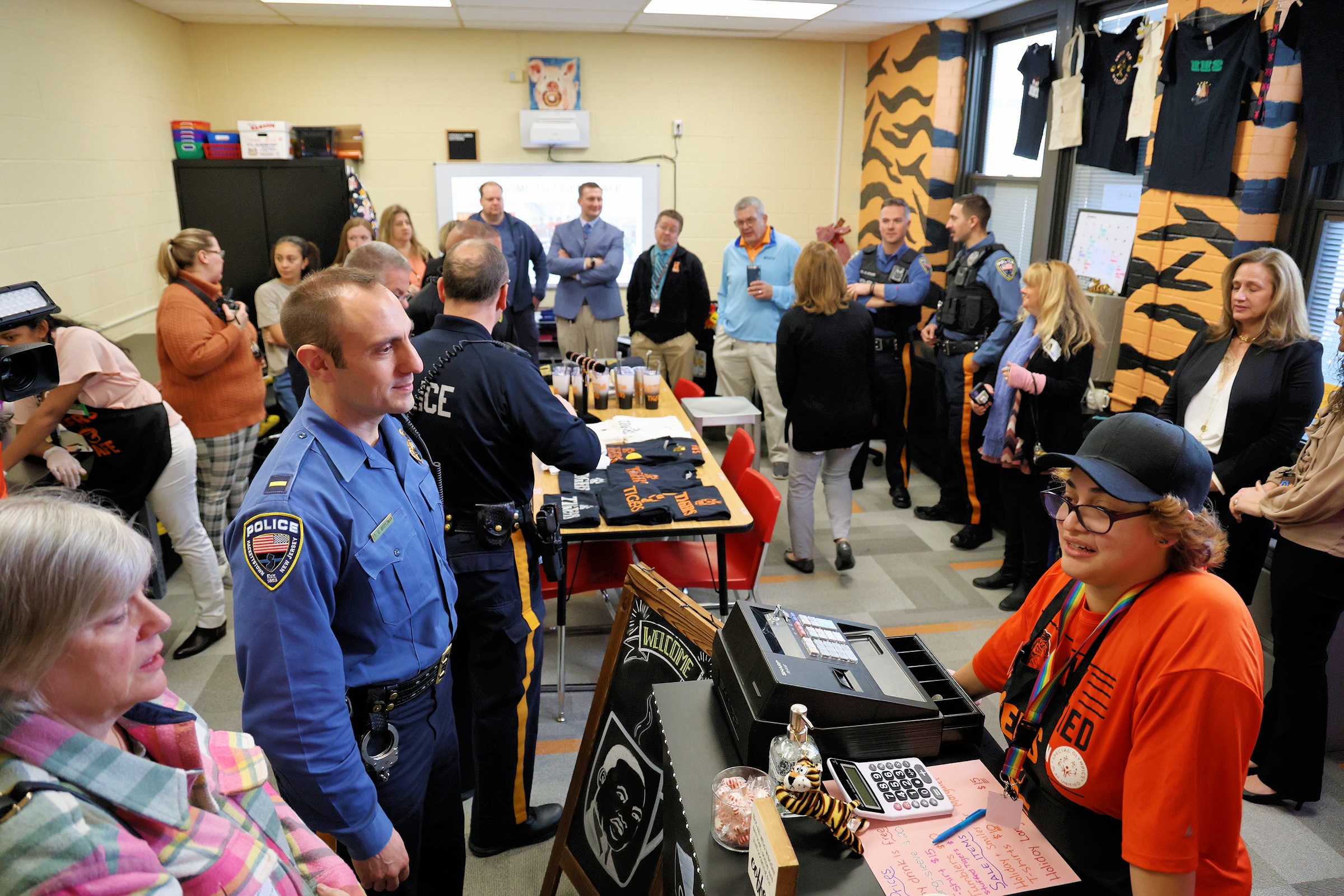 Grand Opening of Tiger Cafe at Hackettstown High School ...