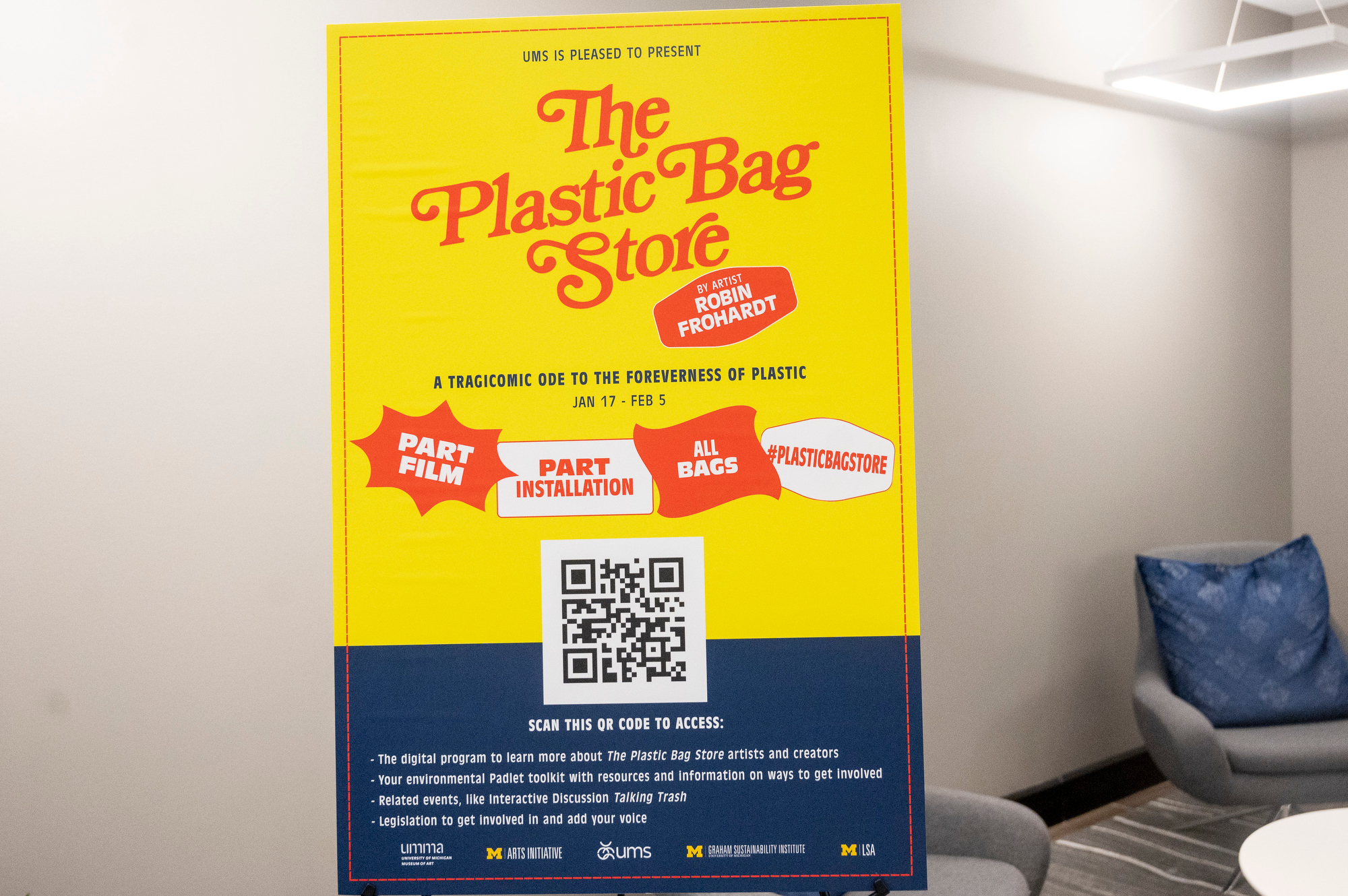 Plastic Bag Store art installation opens in Ann Arbor - mlive.com