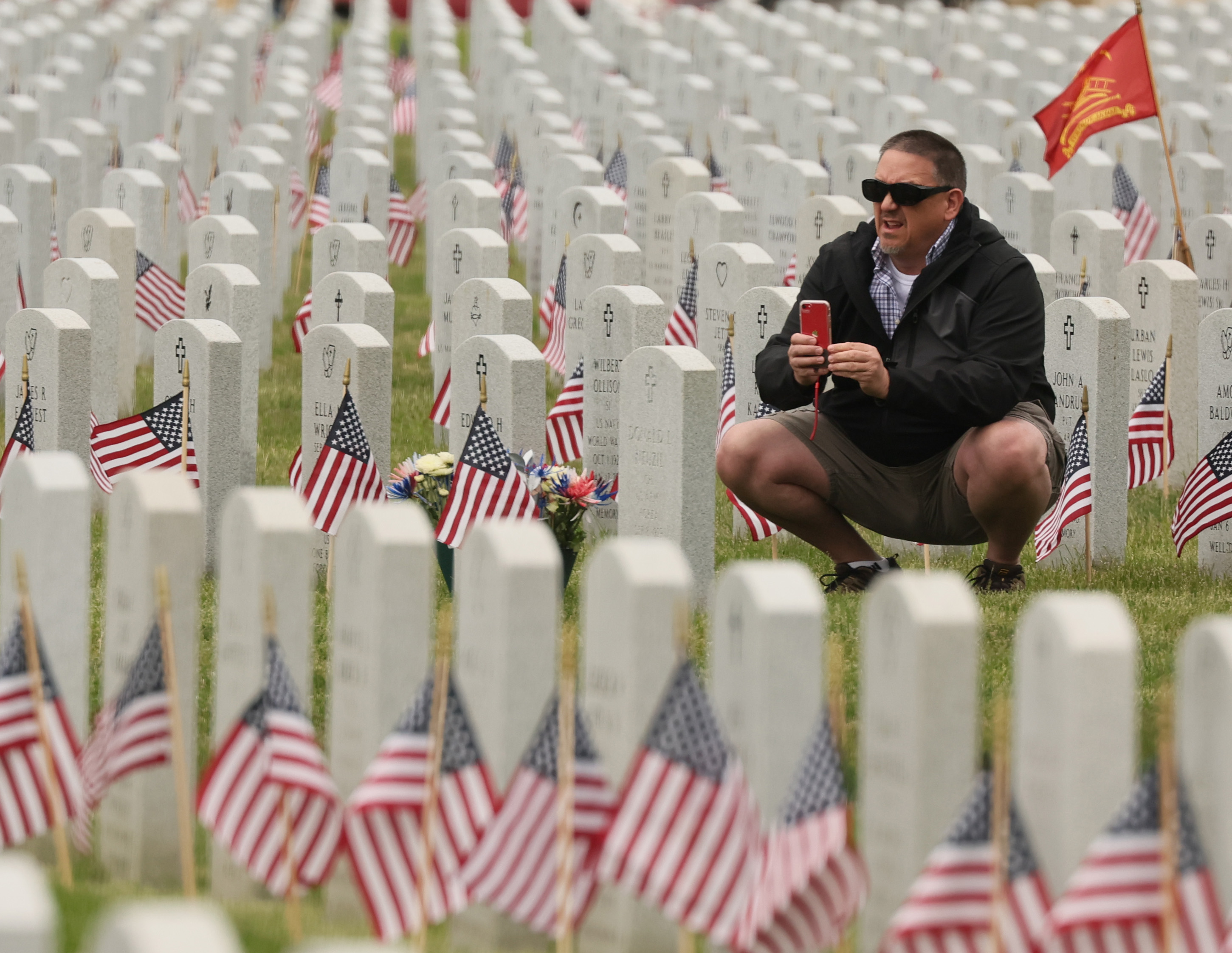 25th annual Memorial Day service at Western Reserve National Cemetery ...