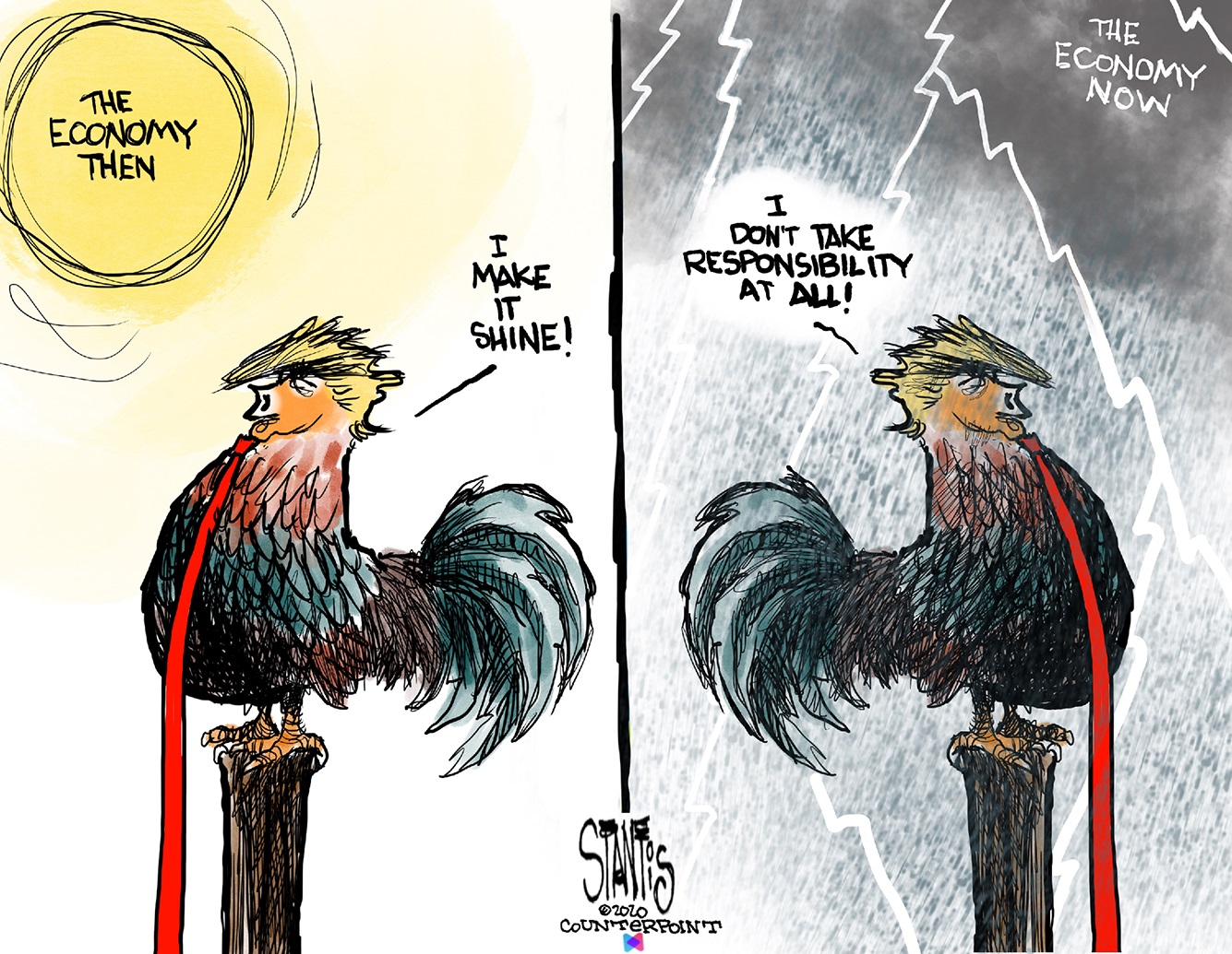 Editorial cartoons for April 26, 2020 - oregonlive.com