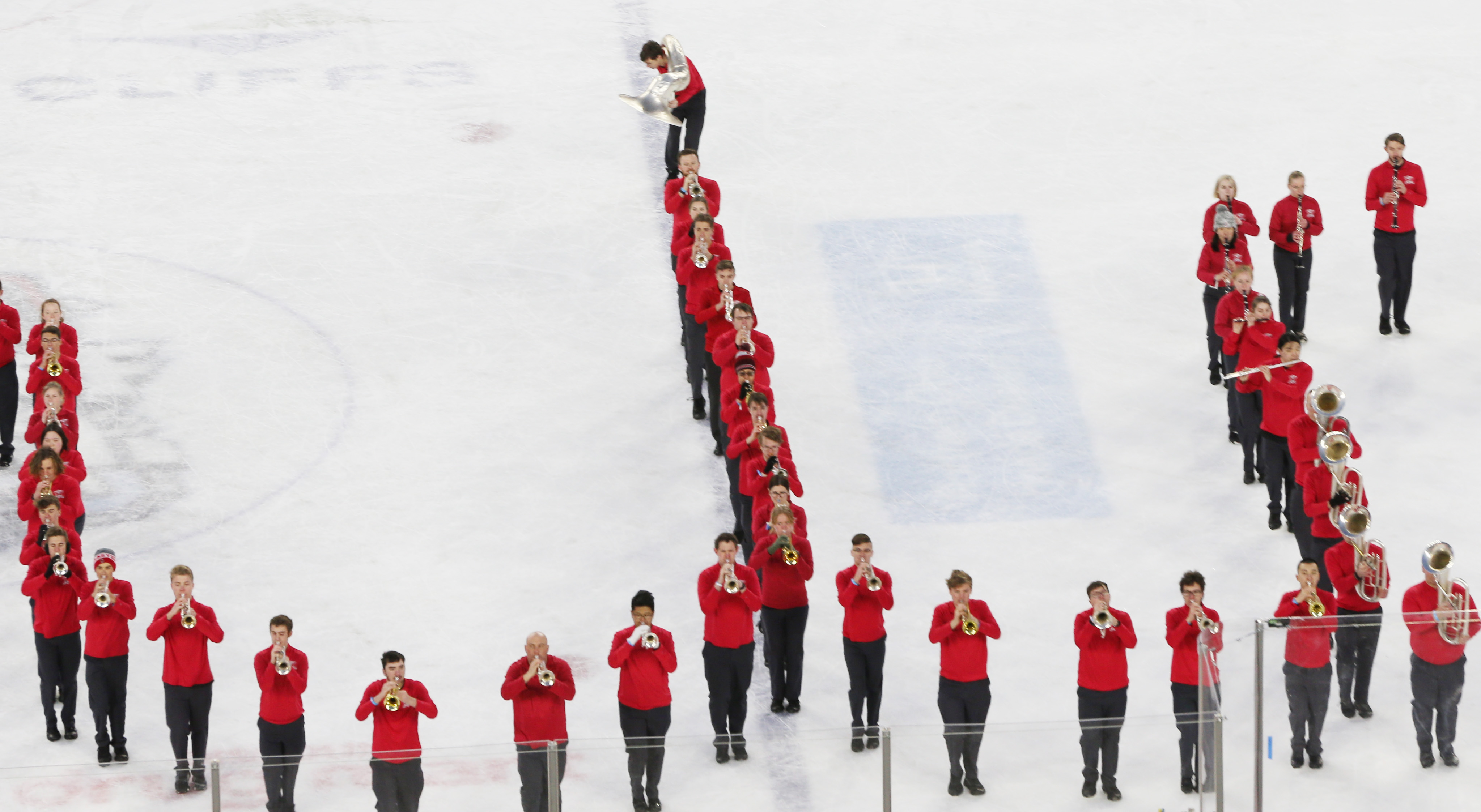 Ohio State vs. Michigan in Faceoff on the Lake, February 18, 2023 ...