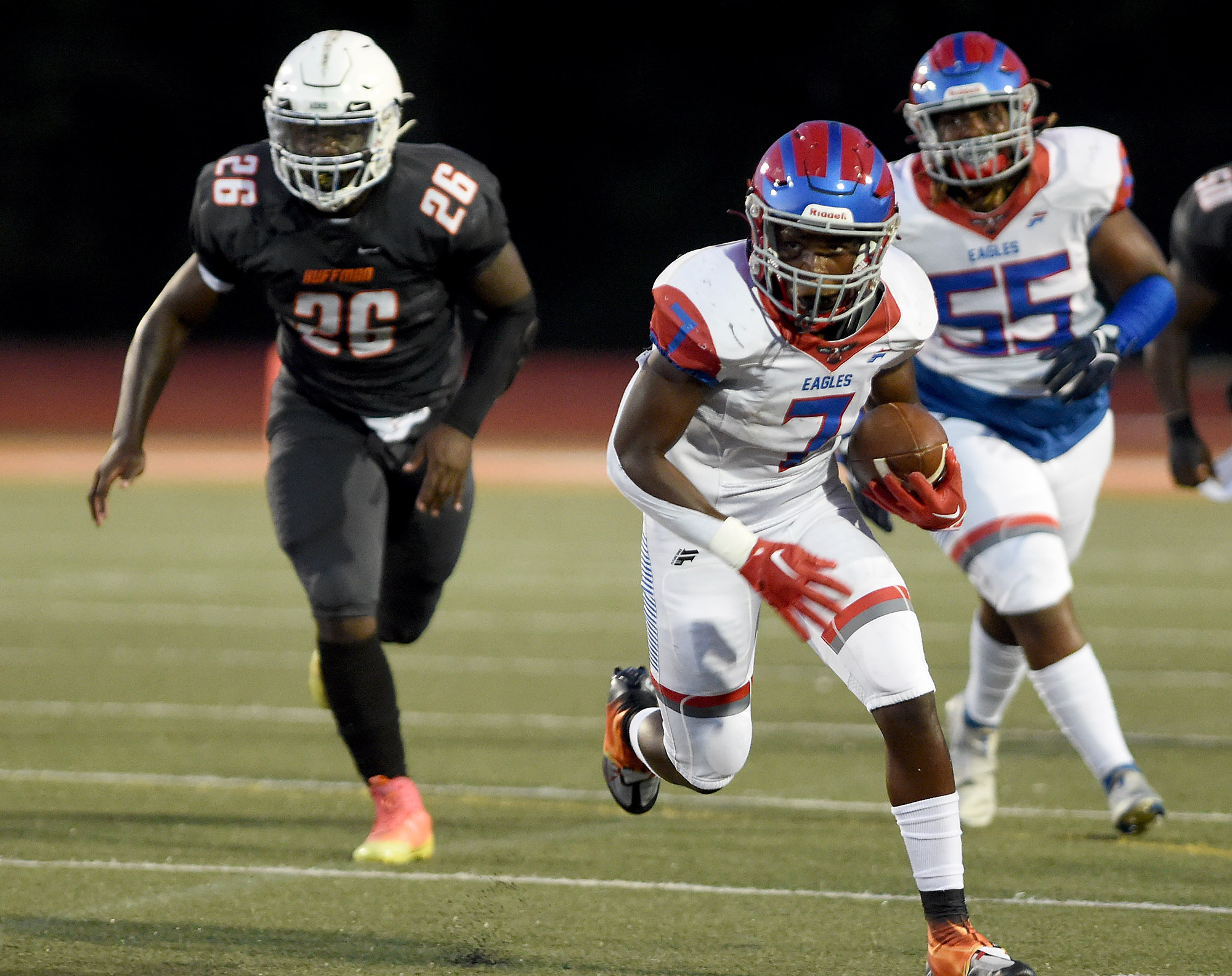 Center Point vs. Huffman football - al.com