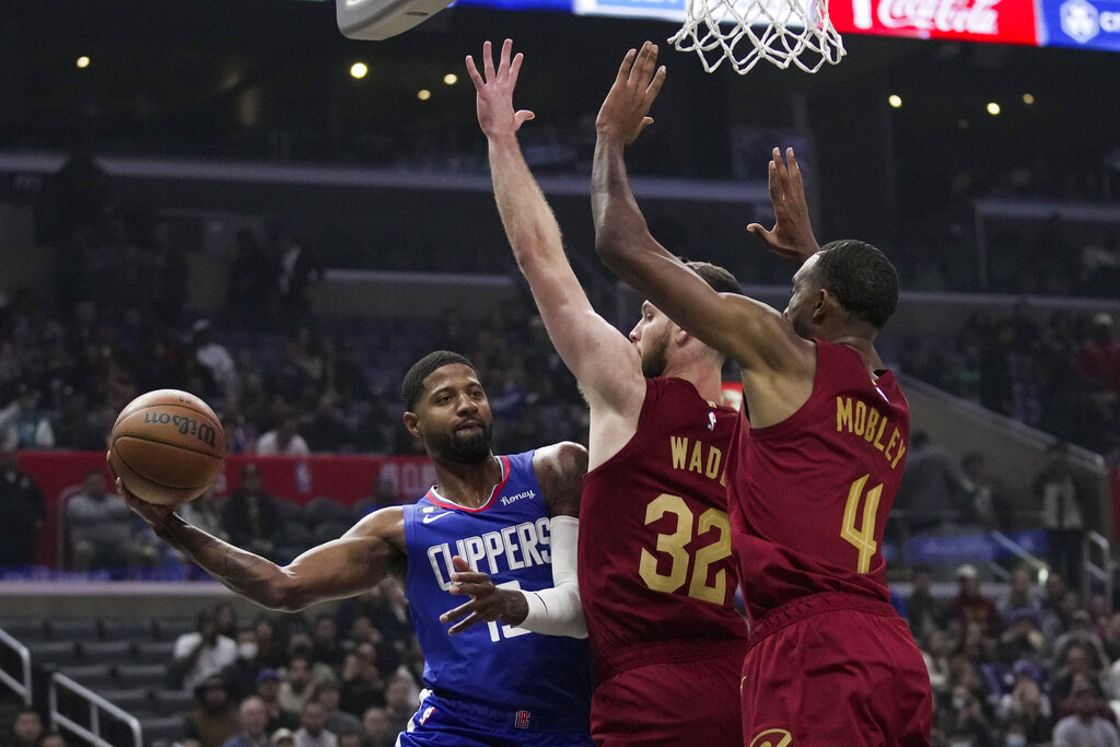 Cleveland Cavaliers vs. Los Angeles Clippers, November 7, 2022 ...