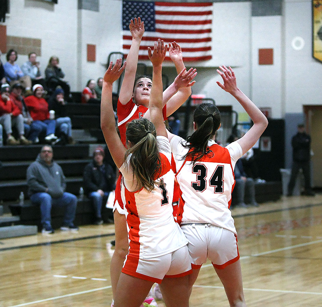 Pope Francis vs Belchertown girls Basketball 1/30/26 - masslive.com