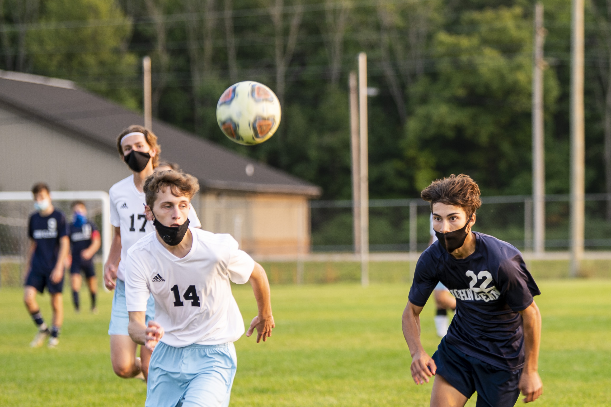 Garber boys soccer defeats John Glenn 1-0 - mlive.com
