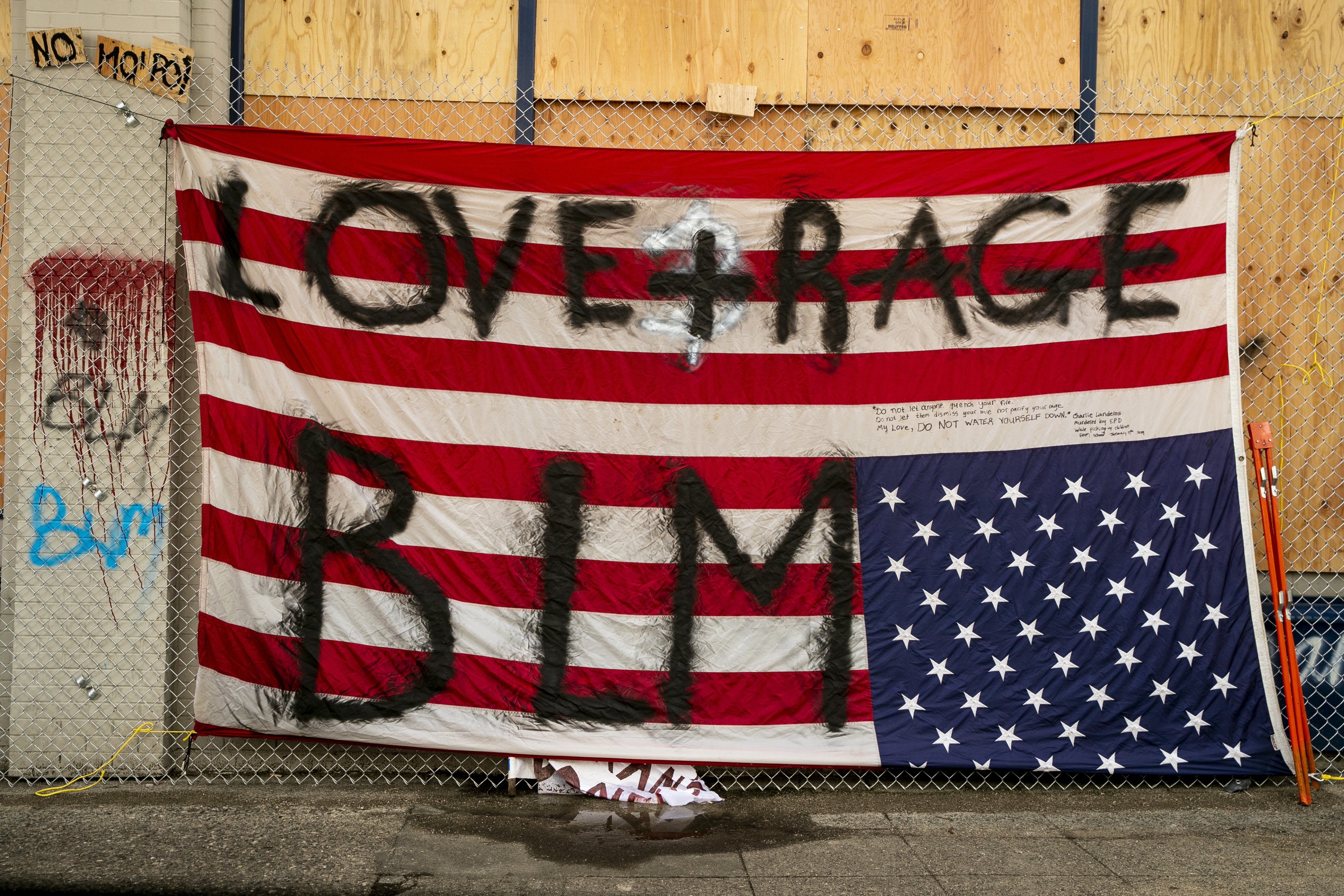 Capitol Hill Occupied Protest zone in Seattle - oregonlive.com
