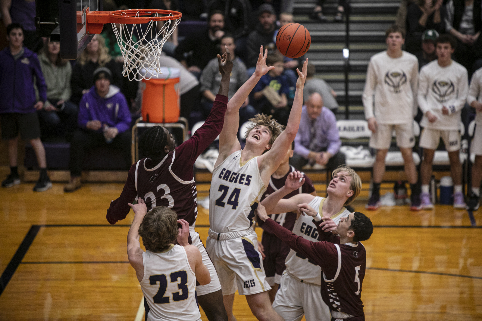 Schoolcraft Eagles defeat Parchment Panthers - mlive.com