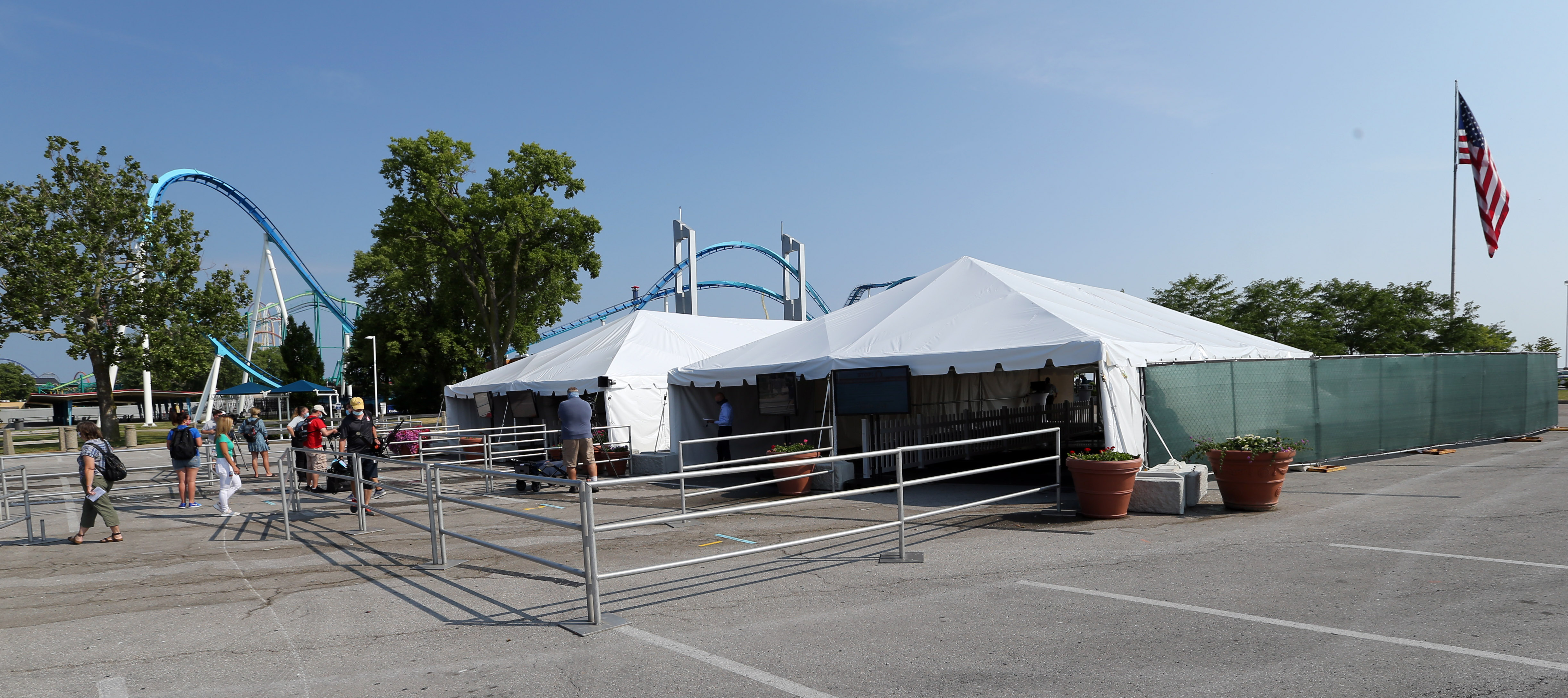 Cedar Point prepares to open with new safety protocol, July 8, 2020 ...
