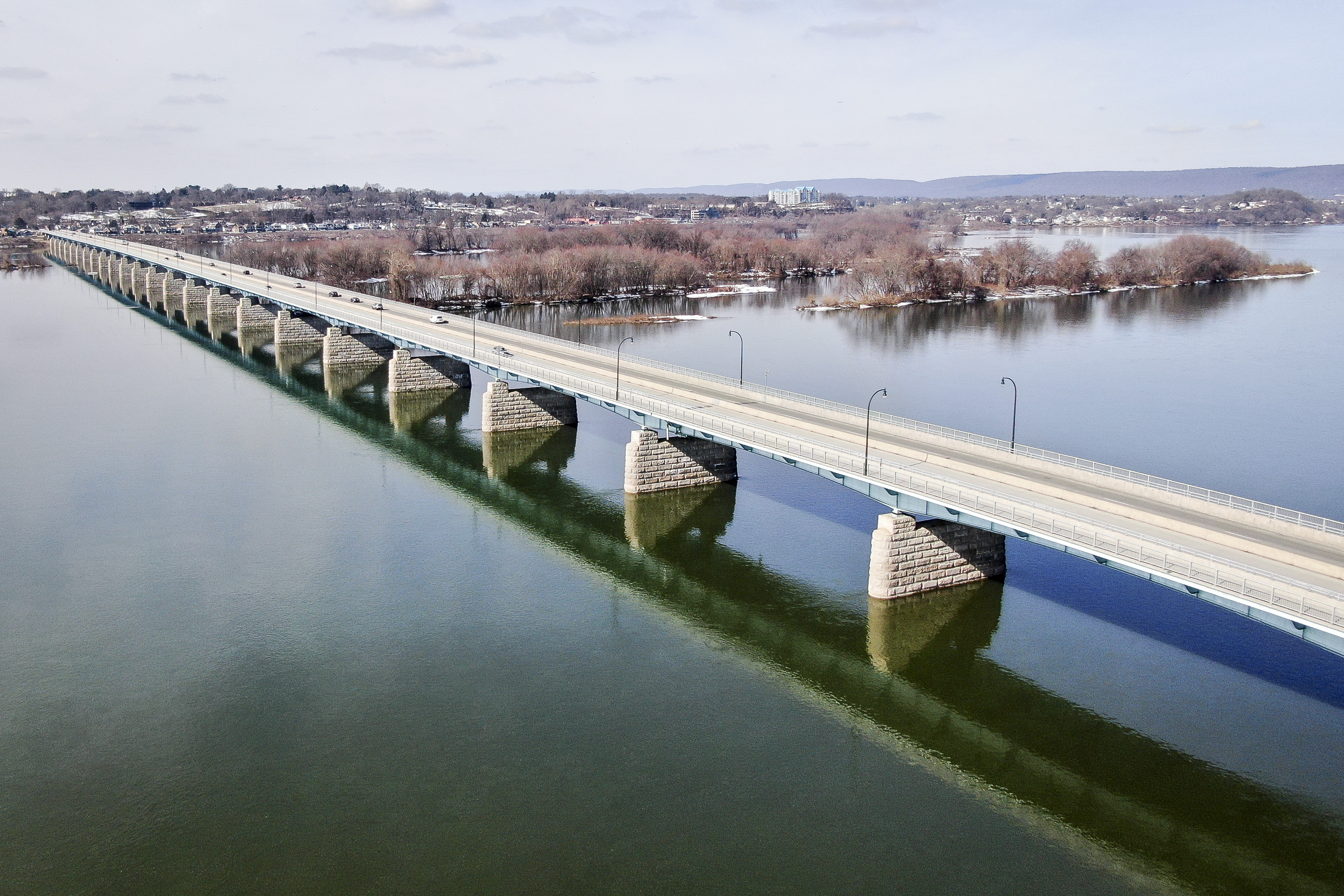 Harvey Taylor Bridge opens 70 years ago - pennlive.com