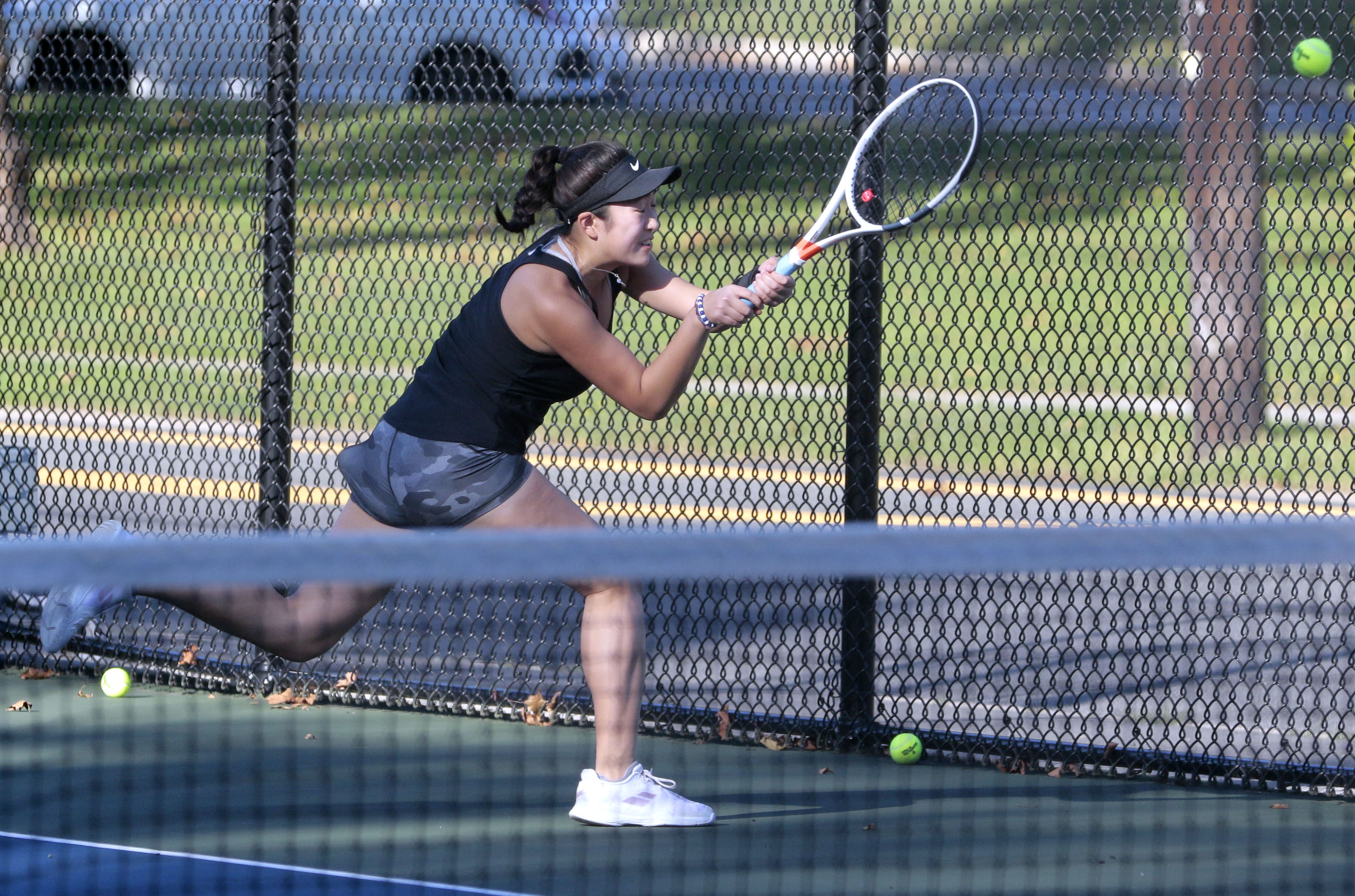 No. 3 Demarest takes on Tenafly in girls tennis on September 30, 2020 ...