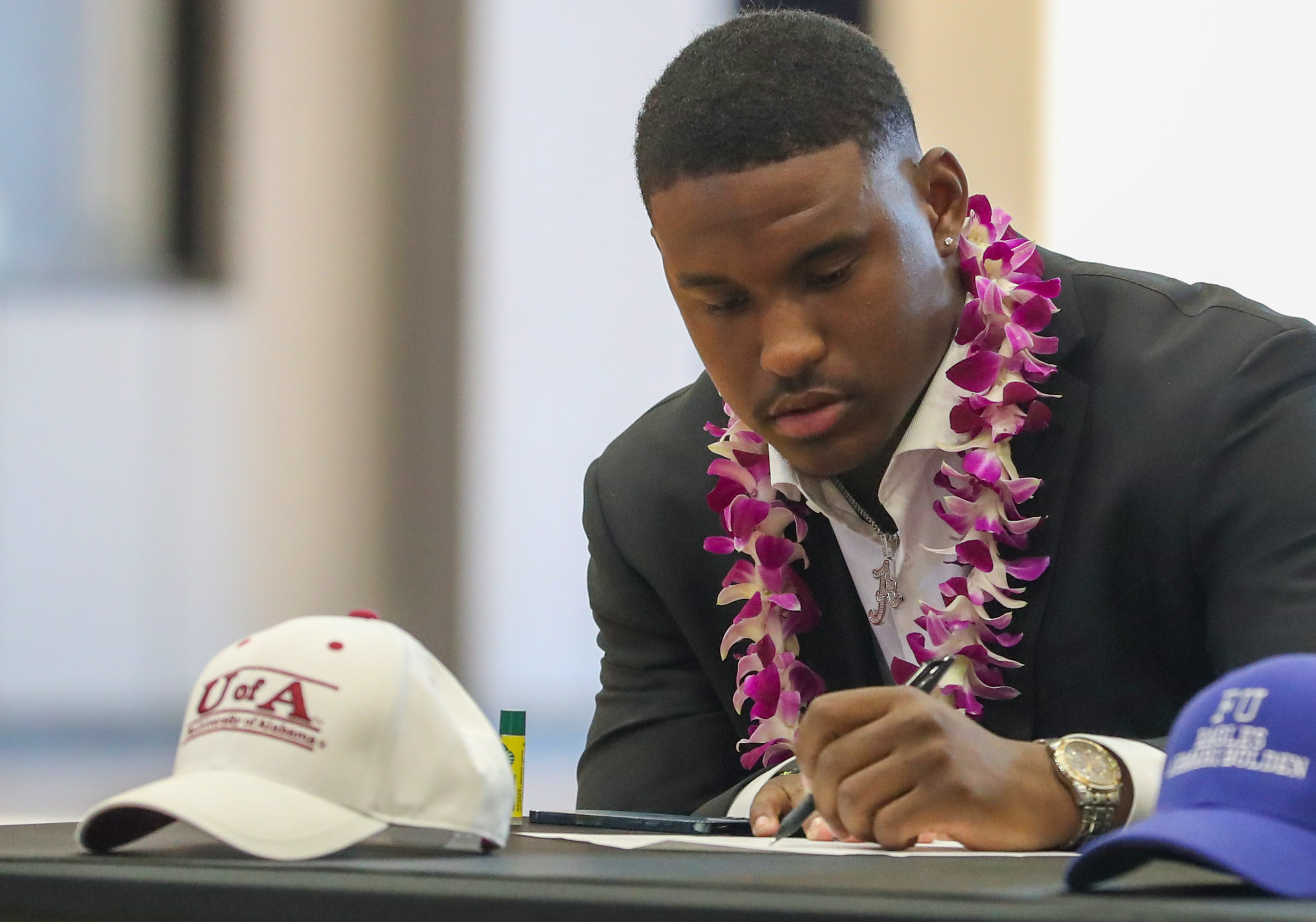 Thompson college signees - al.com