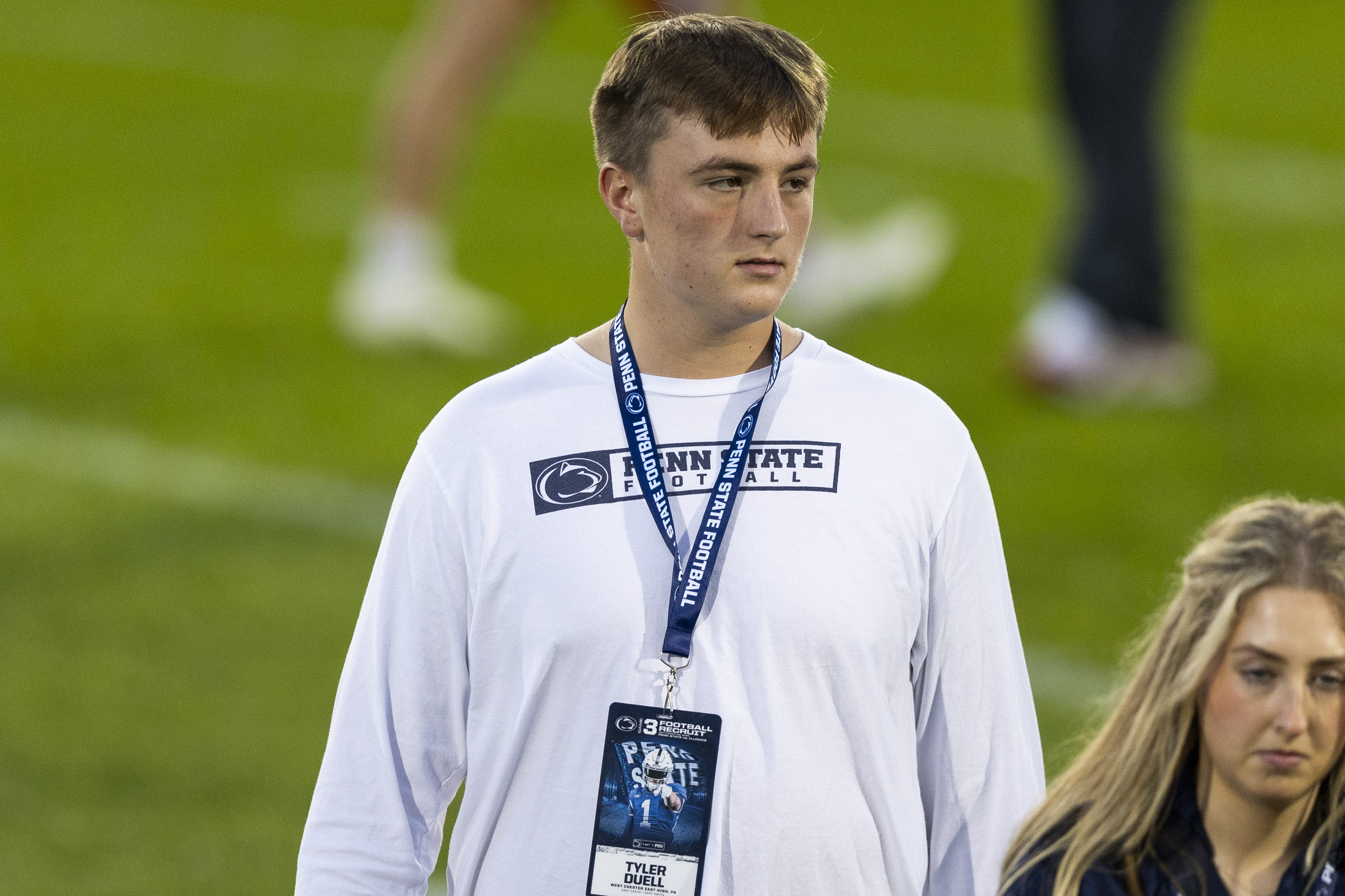 Penn State recruits on hand for Illinois game - pennlive.com