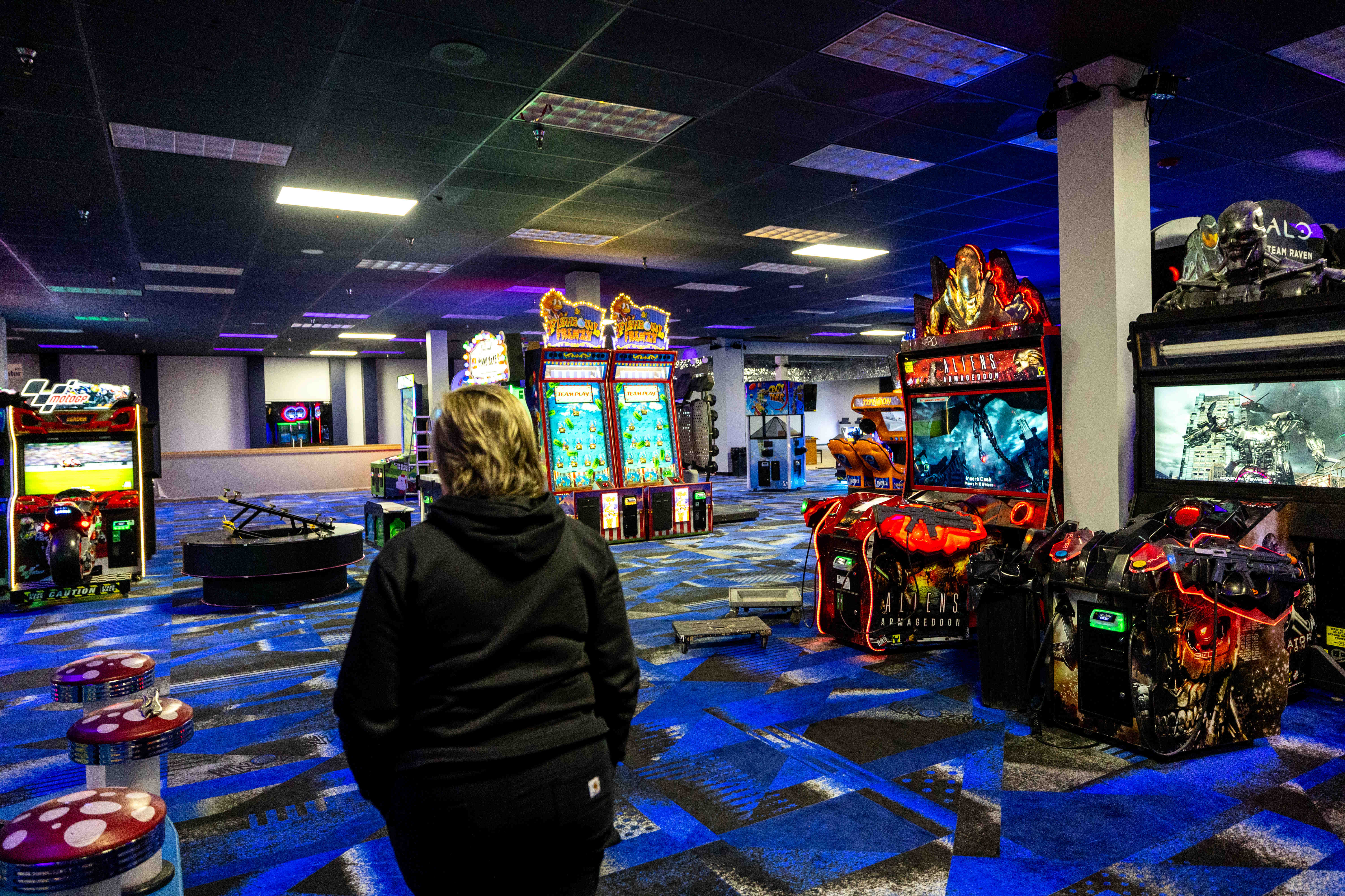 Zap Zone XL nears opening inside Portage's Crossroads Mall - mlive.com