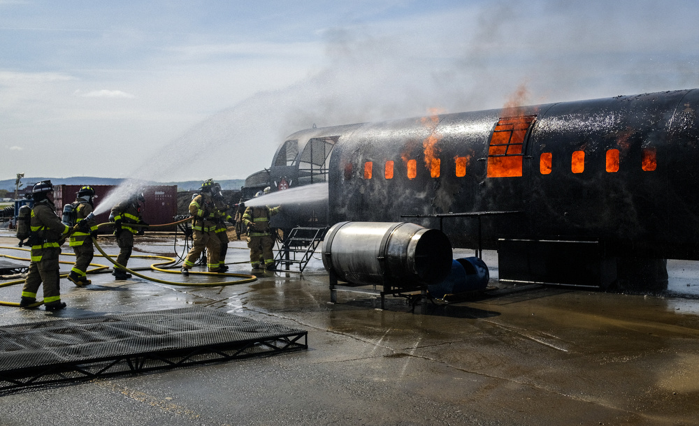 Fire training at Lehigh Valley International Airport - lehighvalleylive.com