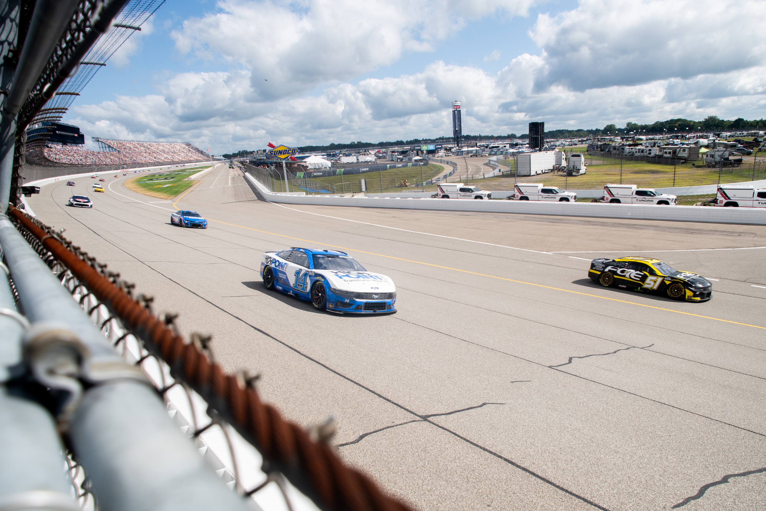 FireKeepers Casino 400: Day two starts at lap 51 - mlive.com