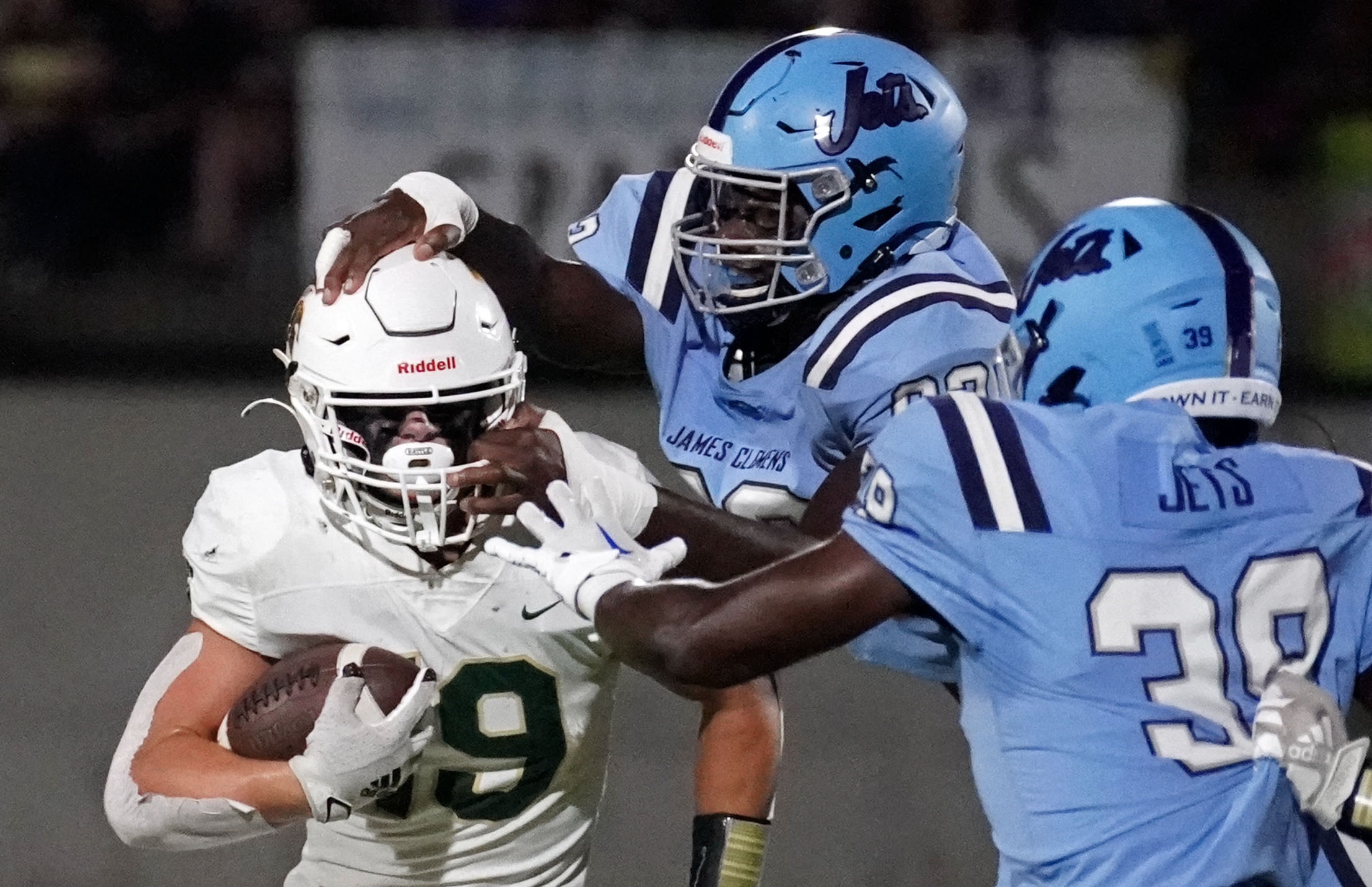 Mountain Brook vs. James Clemens High School football - al.com