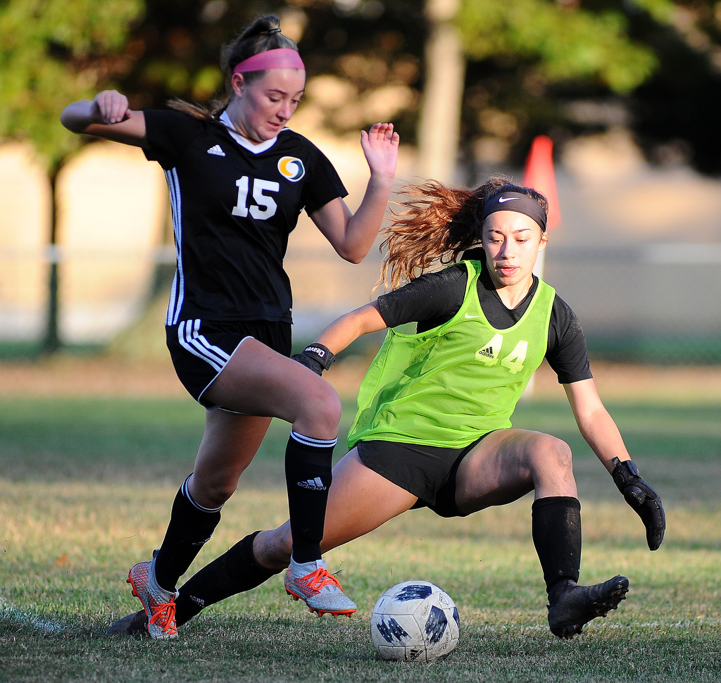 Millville vs. OLMA girls soccer, Oct. 27, 2020 - nj.com