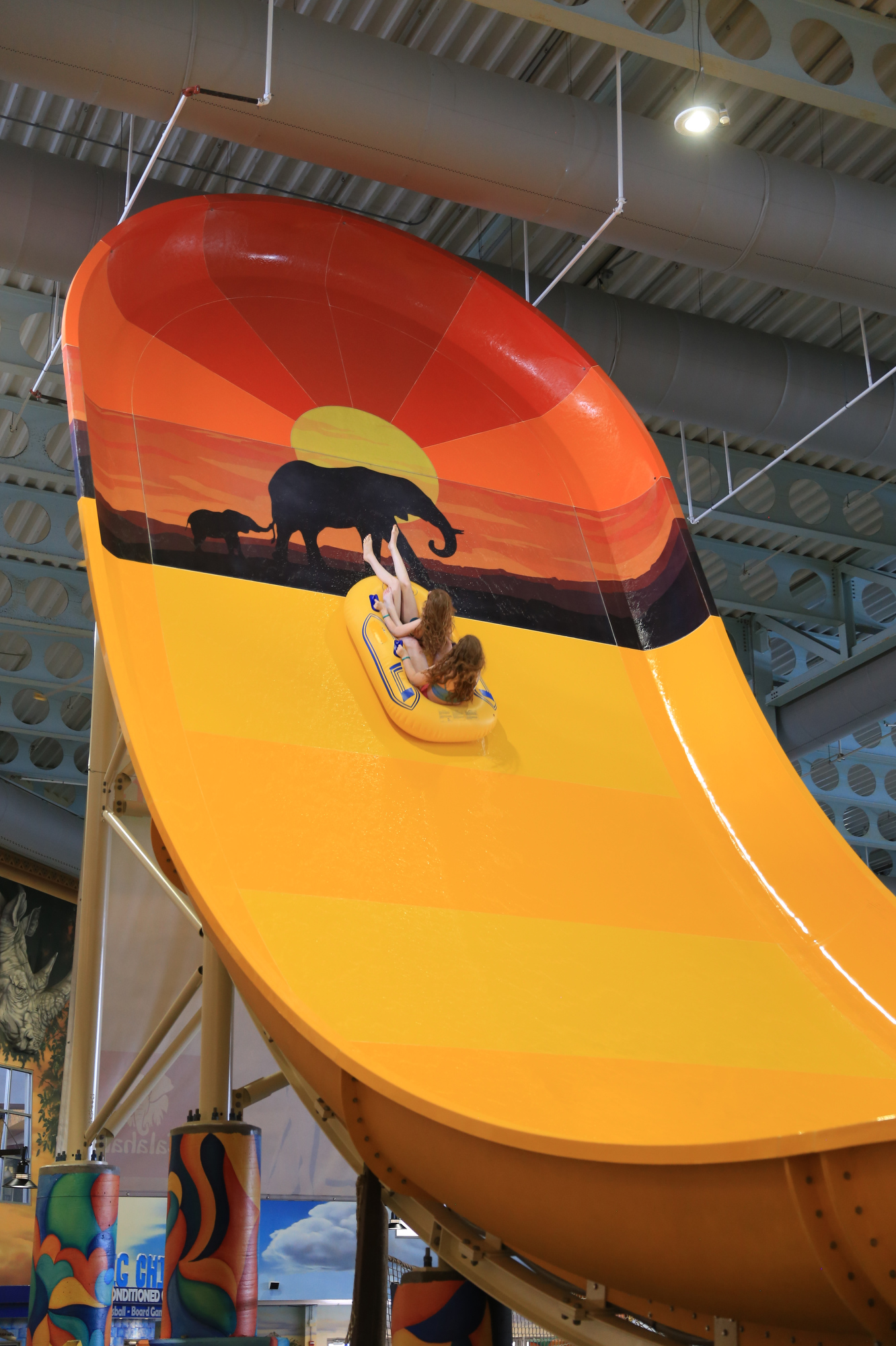 Kalahari Resort shows off new restaurants, water slide - cleveland.com